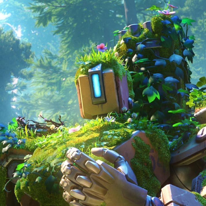 Bastion Overwatch Wallpapers - Top Free Bastion Overwatch Backgrounds ...