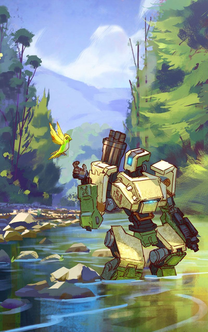 Bastion Overwatch Wallpapers - Top Free Bastion Overwatch Backgrounds ...