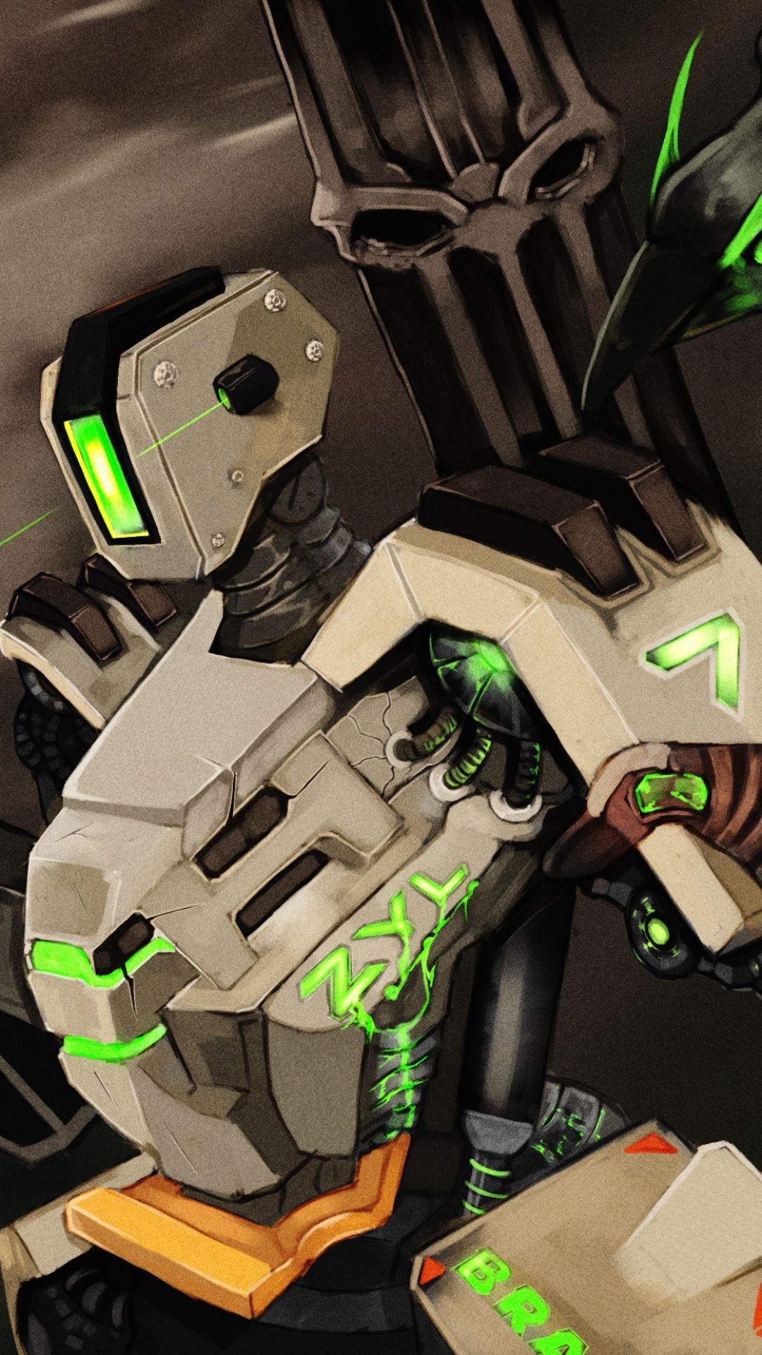 Bastion Overwatch Wallpapers - Top Free Bastion Overwatch Backgrounds ...