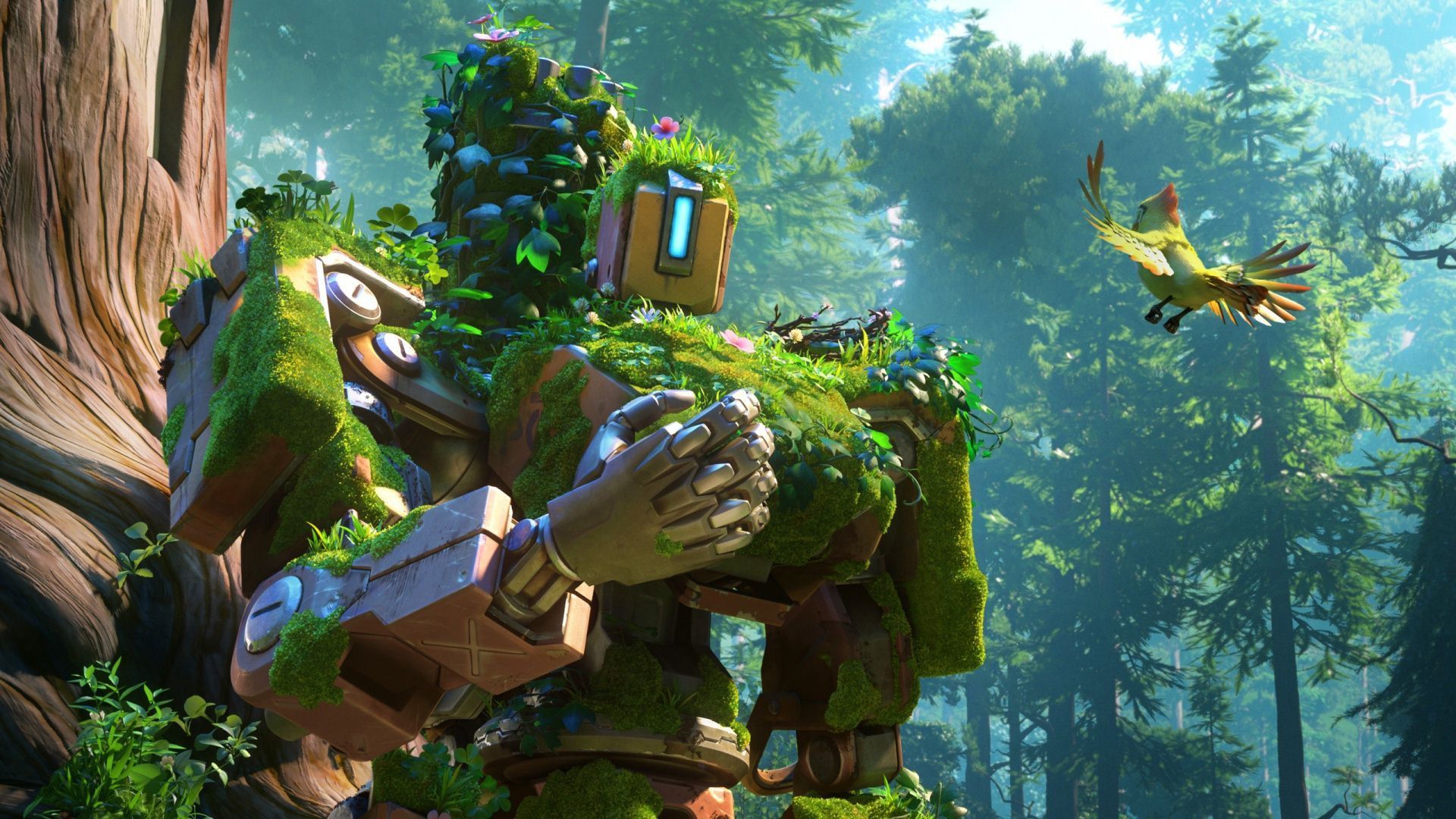 Bastion Overwatch Wallpapers - Top Free Bastion Overwatch Backgrounds ...