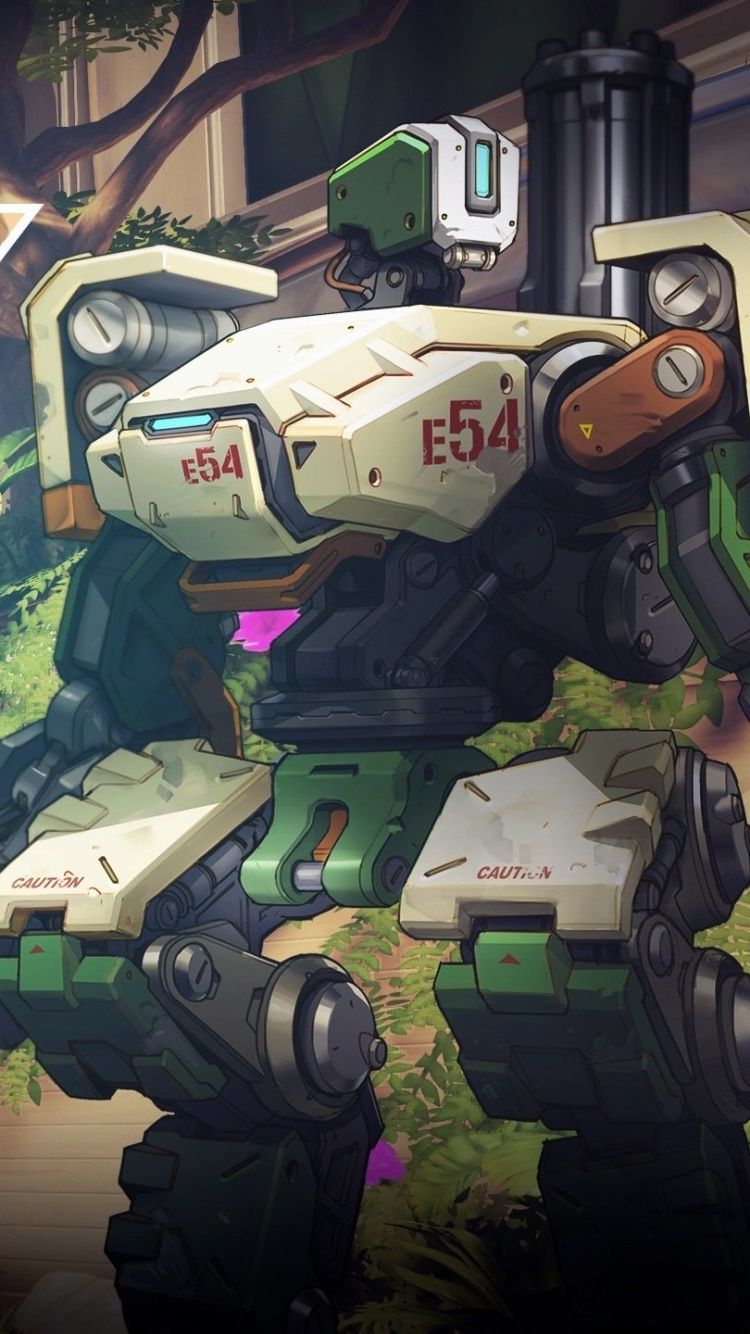 Bastion Overwatch Wallpapers - Top Free Bastion Overwatch Backgrounds ...