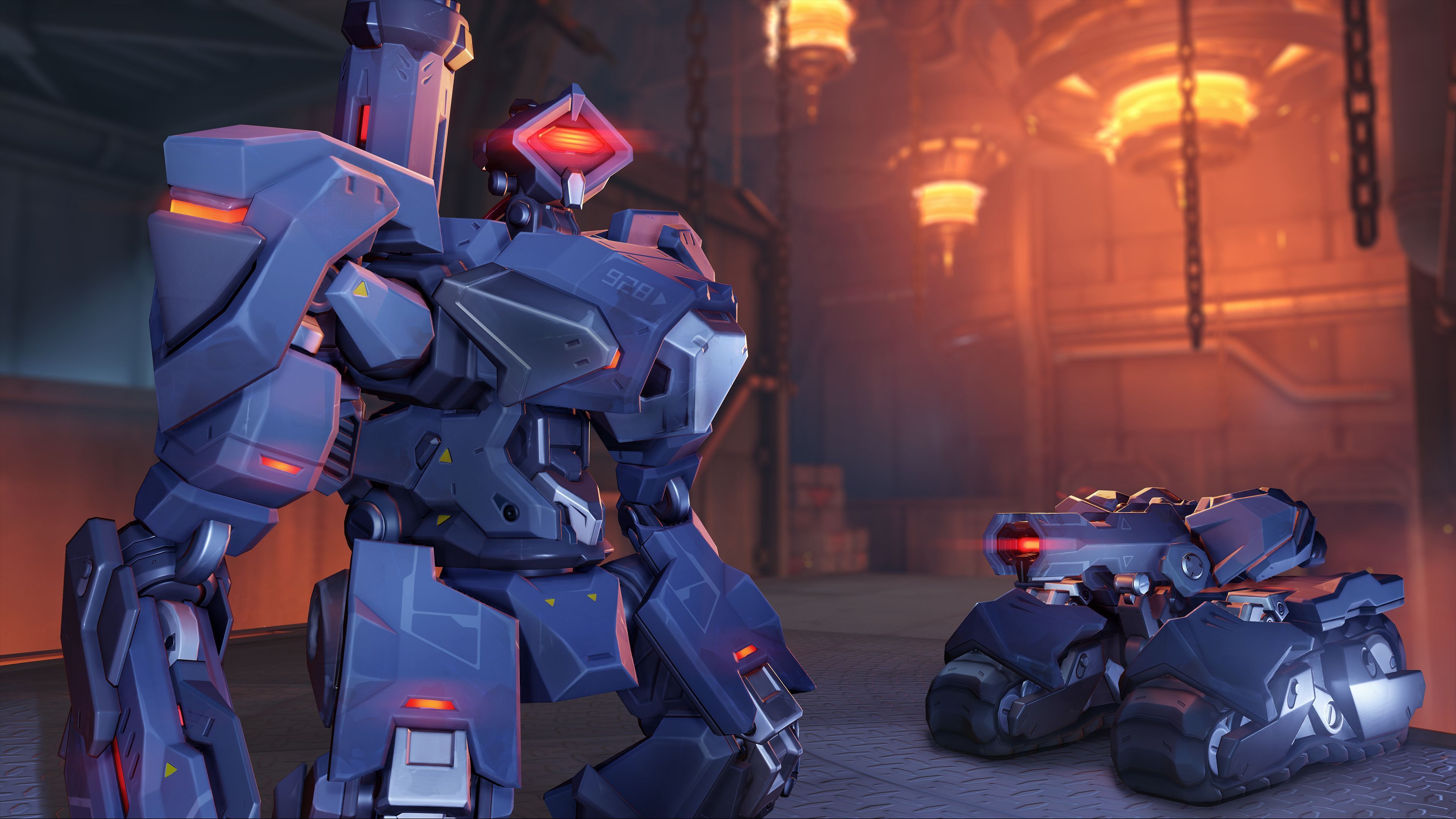 Bastion Overwatch Wallpapers - Top Free Bastion Overwatch Backgrounds ...