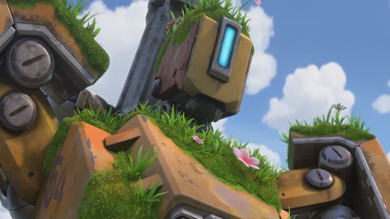 Bastion Overwatch Wallpapers - Top Free Bastion Overwatch Backgrounds ...