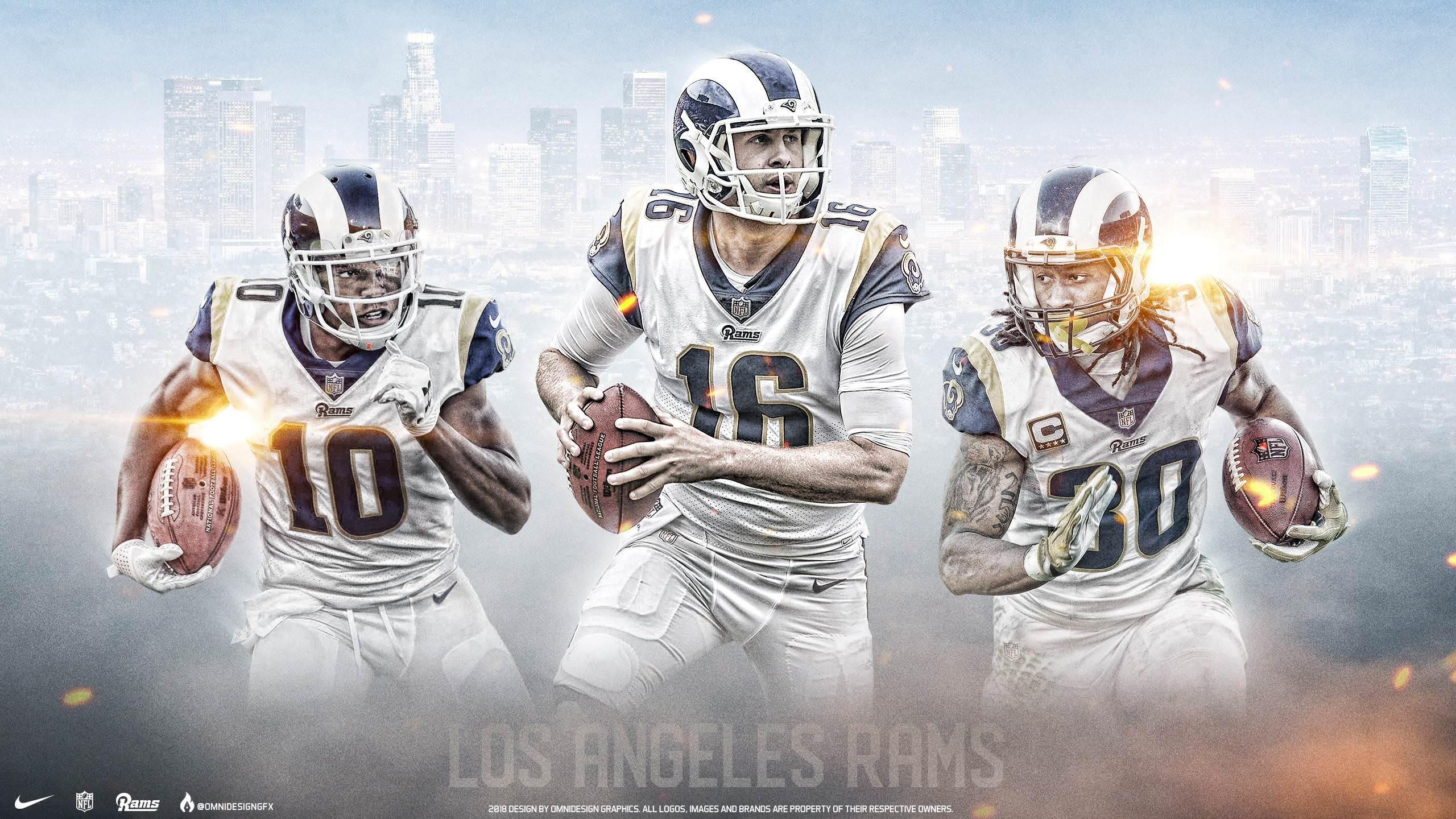 Los Angeles Rams Wallpapers - Top Free Los Angeles Rams Backgrounds ...
