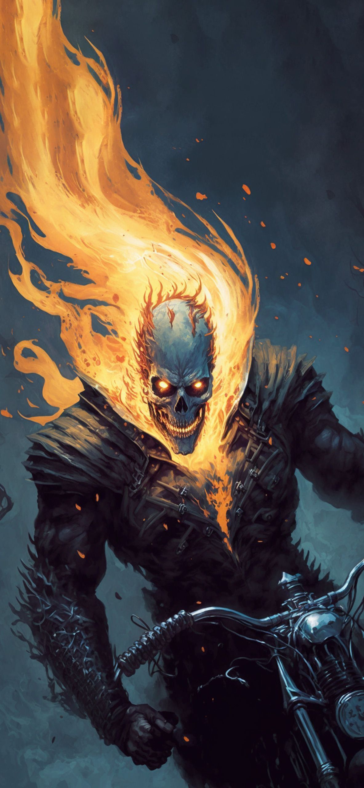 Ghost Rider Comic Wallpapers - Top Free Ghost Rider Comic Backgrounds ...