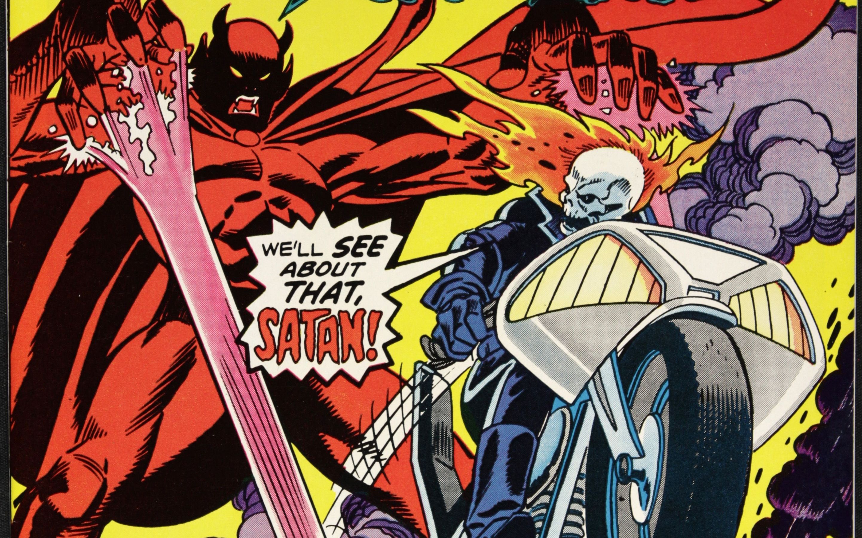 Ghost Rider Comic Wallpapers - Top Free Ghost Rider Comic Backgrounds ...