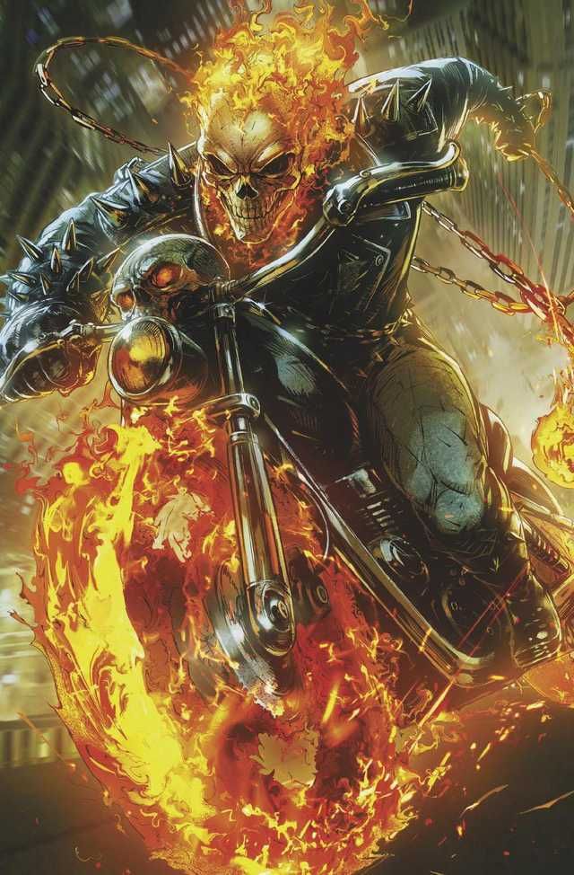 Ghost Rider Comic Wallpapers - Top Free Ghost Rider Comic Backgrounds ...