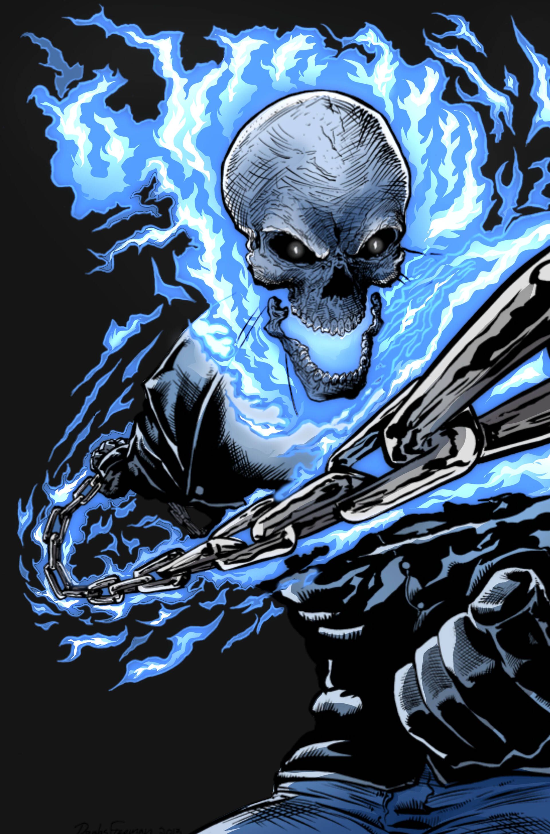 Ghost Rider Comic Wallpapers - Top Free Ghost Rider Comic Backgrounds ...