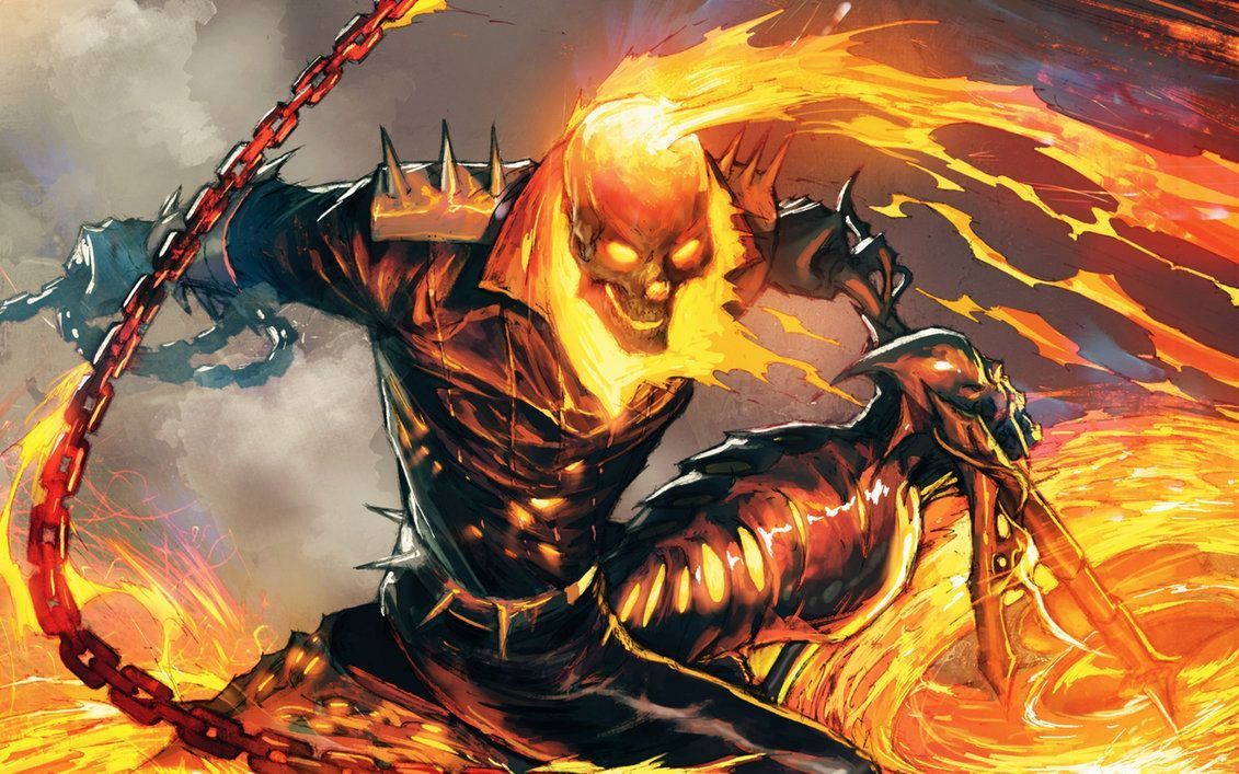 Ghost Rider Comic Wallpapers - Top Free Ghost Rider Comic Backgrounds ...