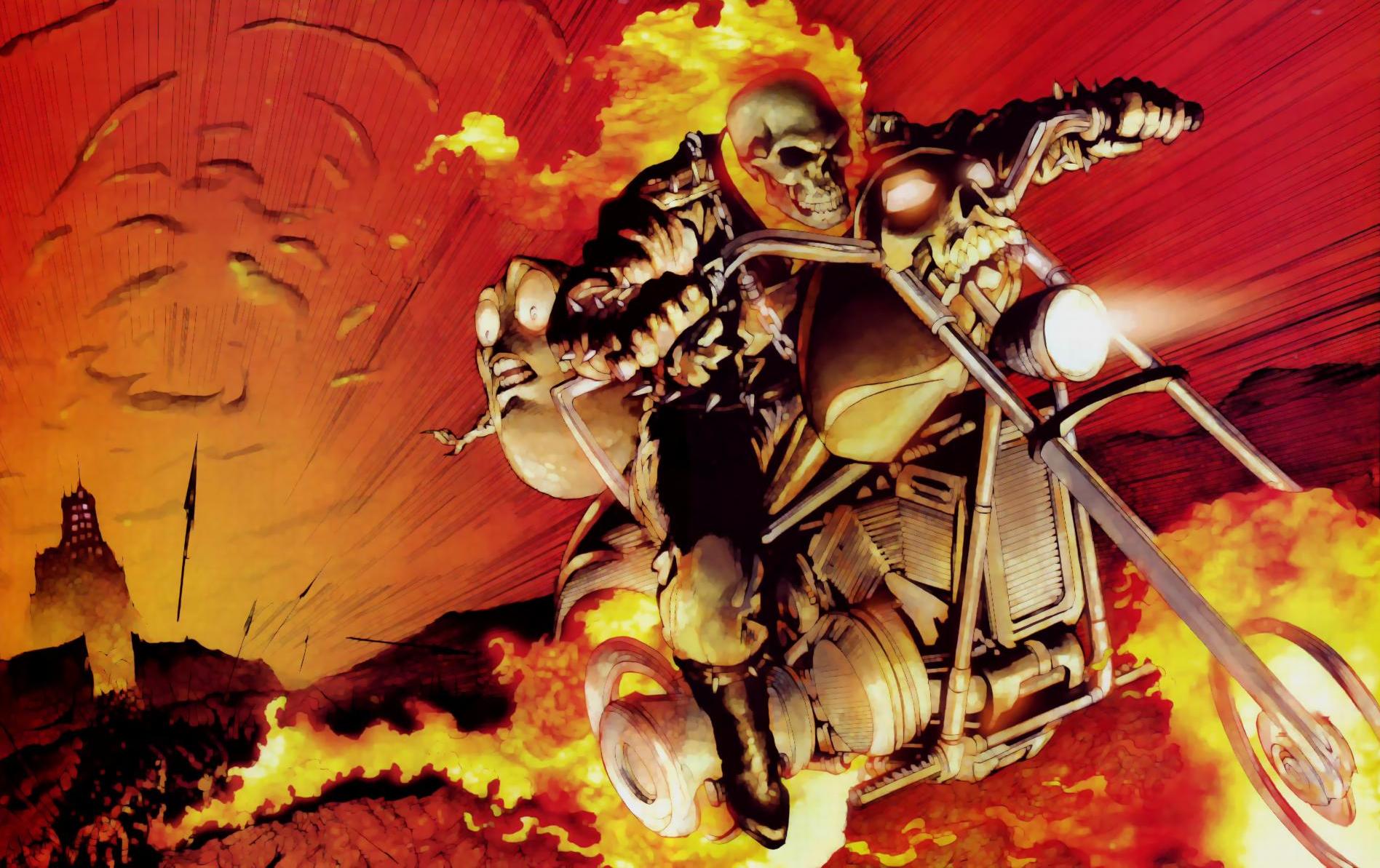 Ghost Rider Comic Wallpapers - Top Free Ghost Rider Comic Backgrounds ...