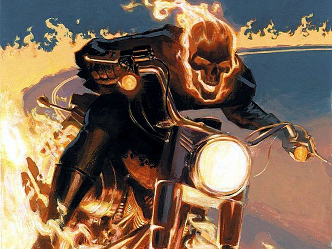 Ghost Rider Comic Wallpapers - Top Free Ghost Rider Comic Backgrounds ...
