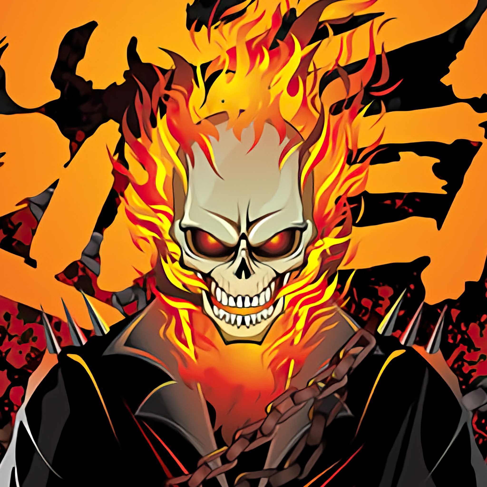 Ghost Rider Comic Wallpapers - Top Free Ghost Rider Comic Backgrounds ...