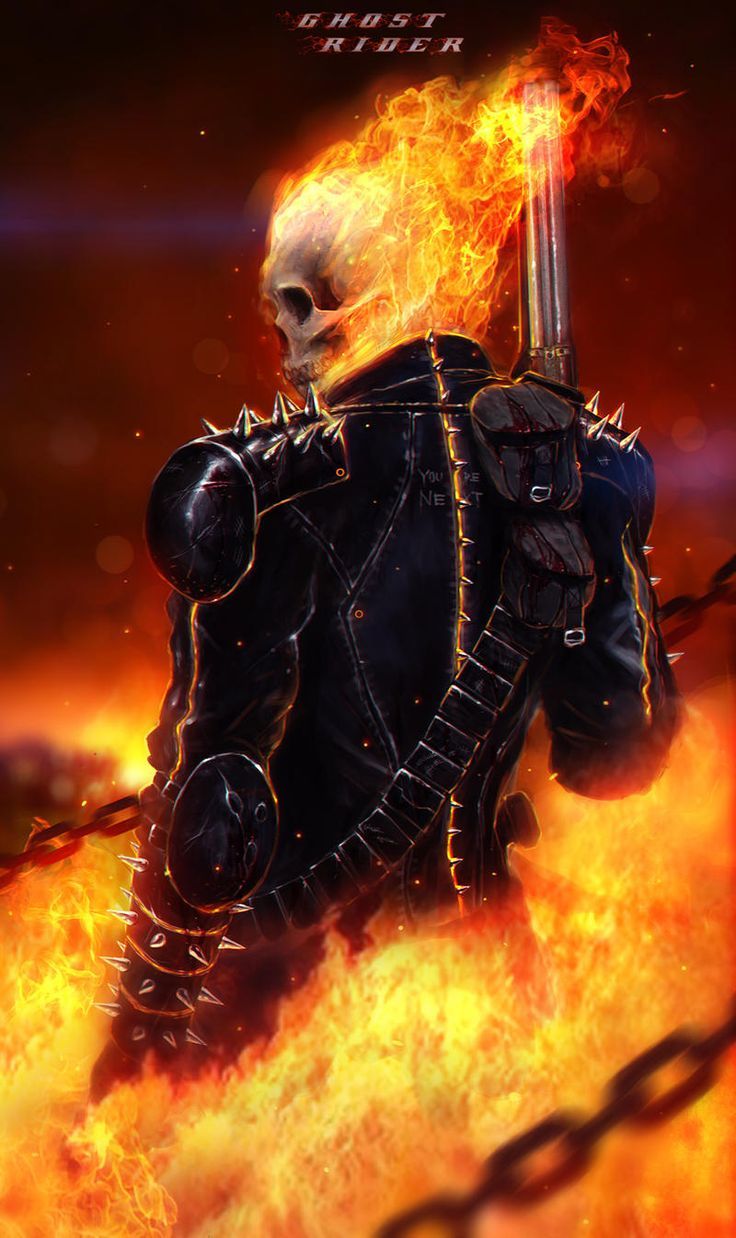 Ghost Rider Comic Wallpapers - Top Free Ghost Rider Comic Backgrounds ...