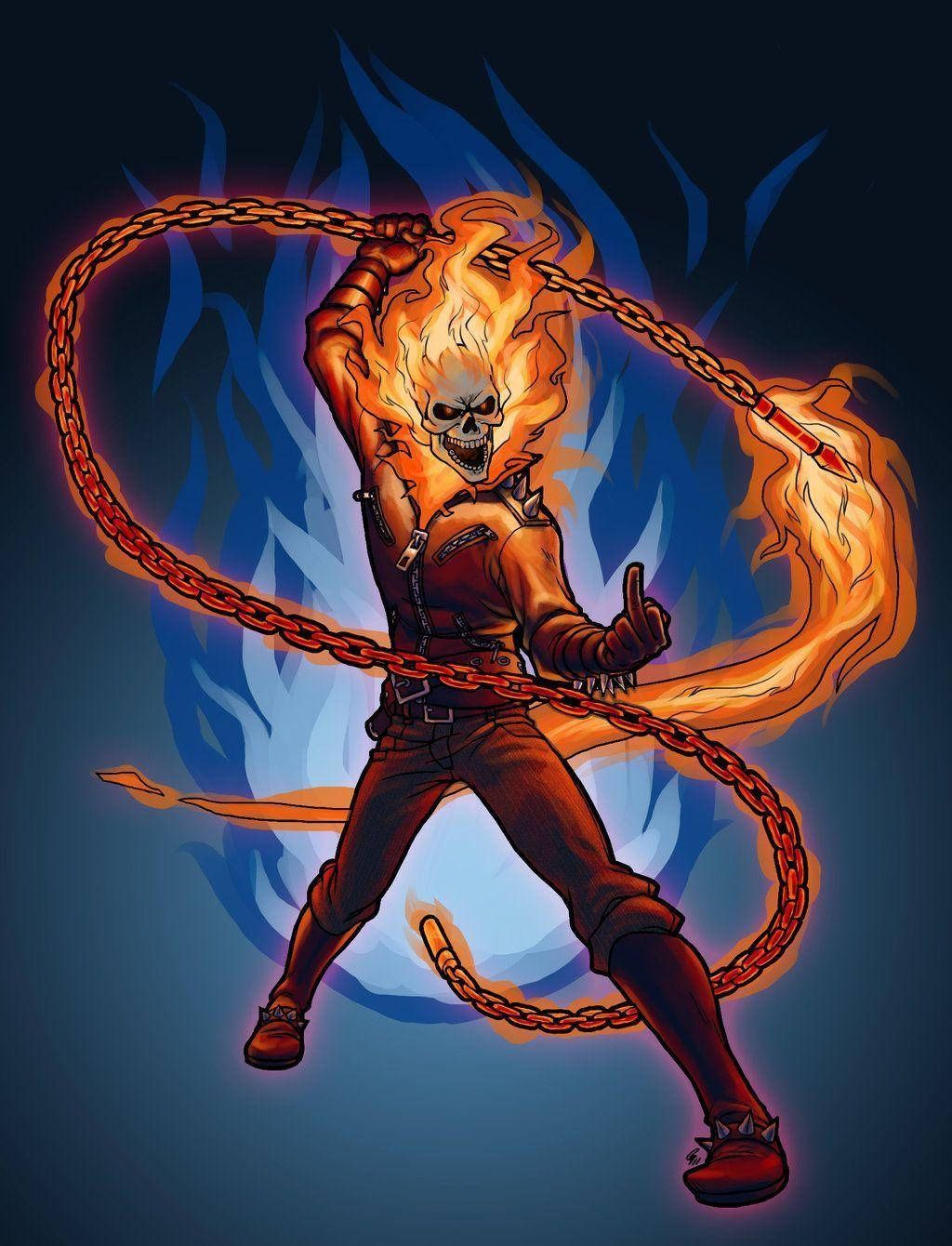 Ghost Rider Comic Wallpapers - Top Free Ghost Rider Comic Backgrounds ...