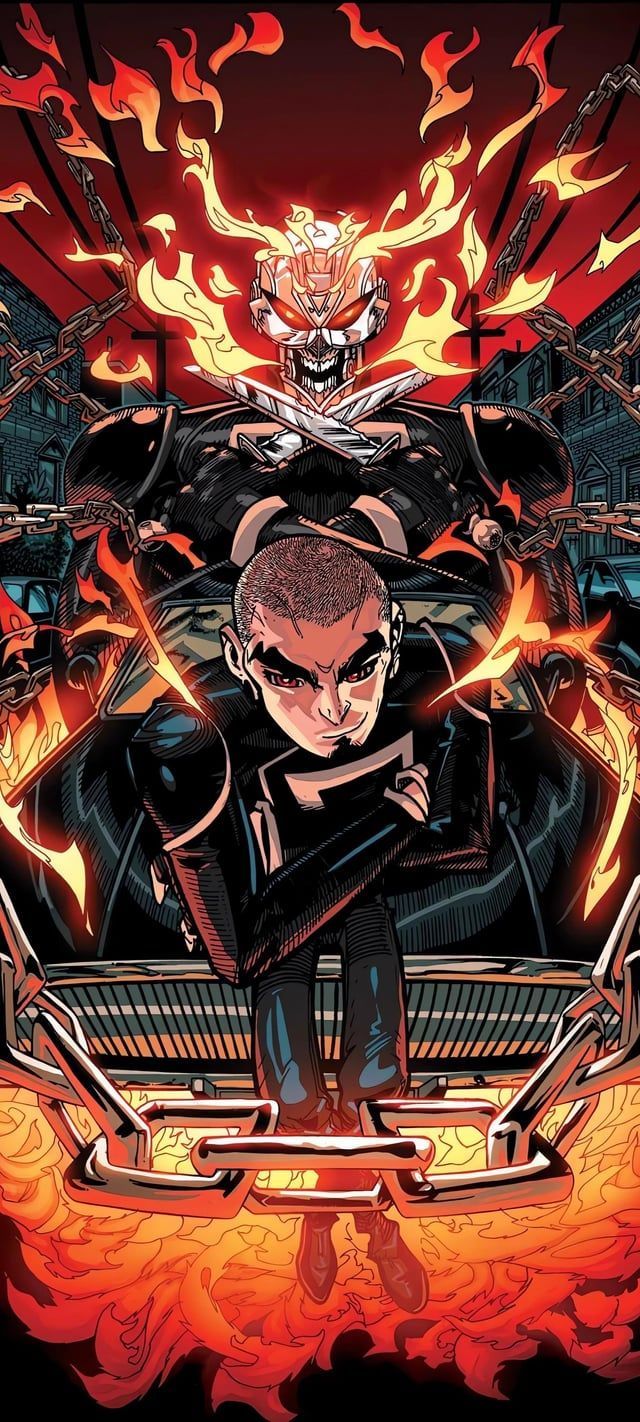 Ghost Rider Comic Wallpapers - Top Free Ghost Rider Comic Backgrounds ...