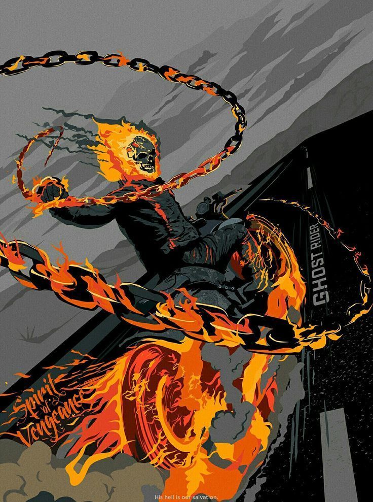 Ghost Rider Comic Wallpapers - Top Free Ghost Rider Comic Backgrounds ...