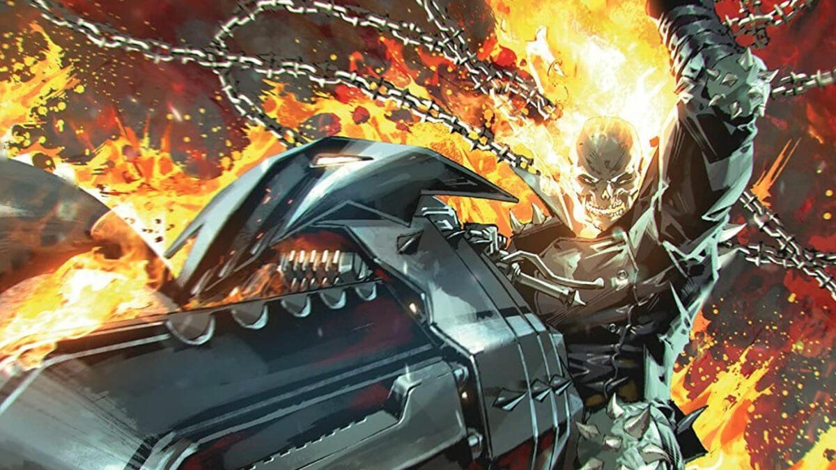 Ghost Rider Comic Wallpapers - Top Free Ghost Rider Comic Backgrounds ...