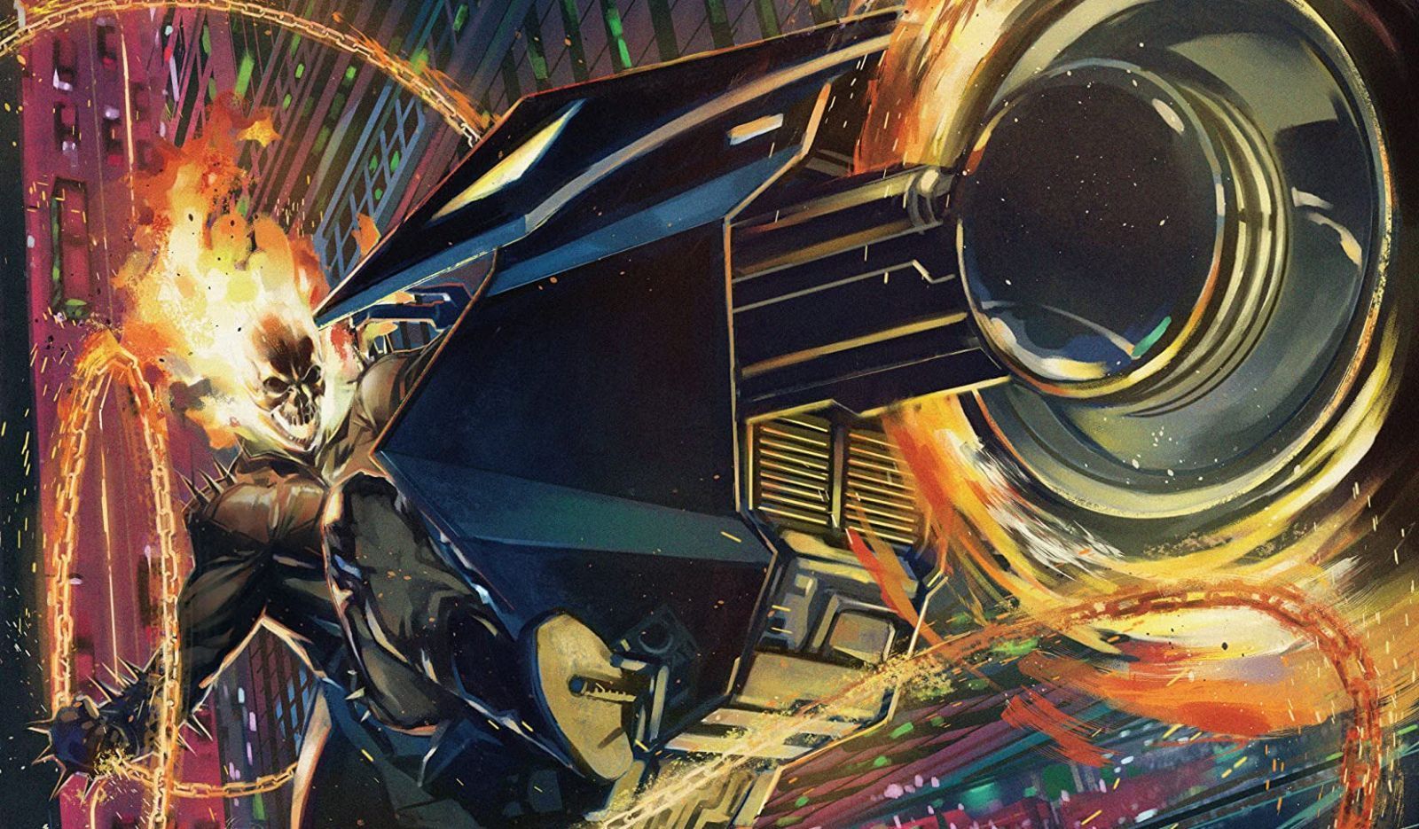 Ghost Rider Comic Wallpapers - Top Free Ghost Rider Comic Backgrounds ...