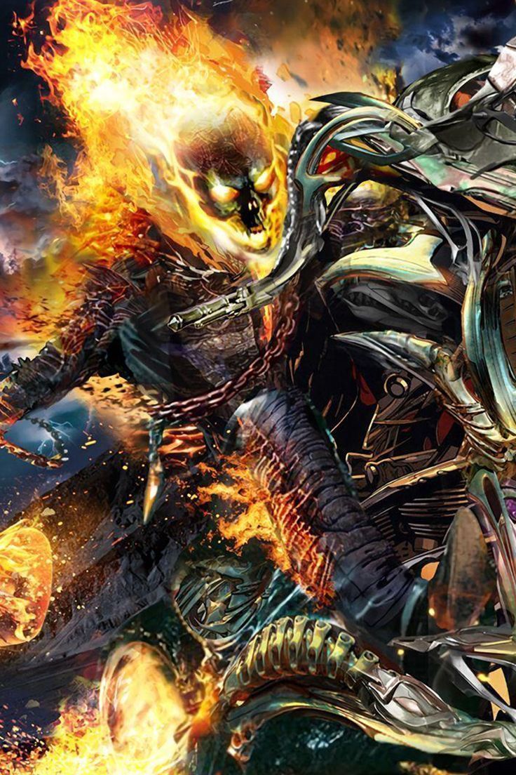 Ghost Rider Comic Wallpapers - Top Free Ghost Rider Comic Backgrounds ...