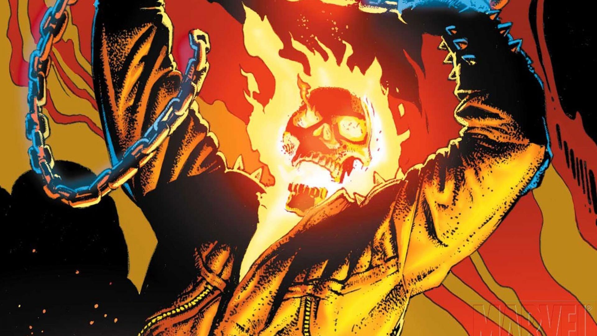 Ghost Rider Comic Wallpapers - Top Free Ghost Rider Comic Backgrounds ...