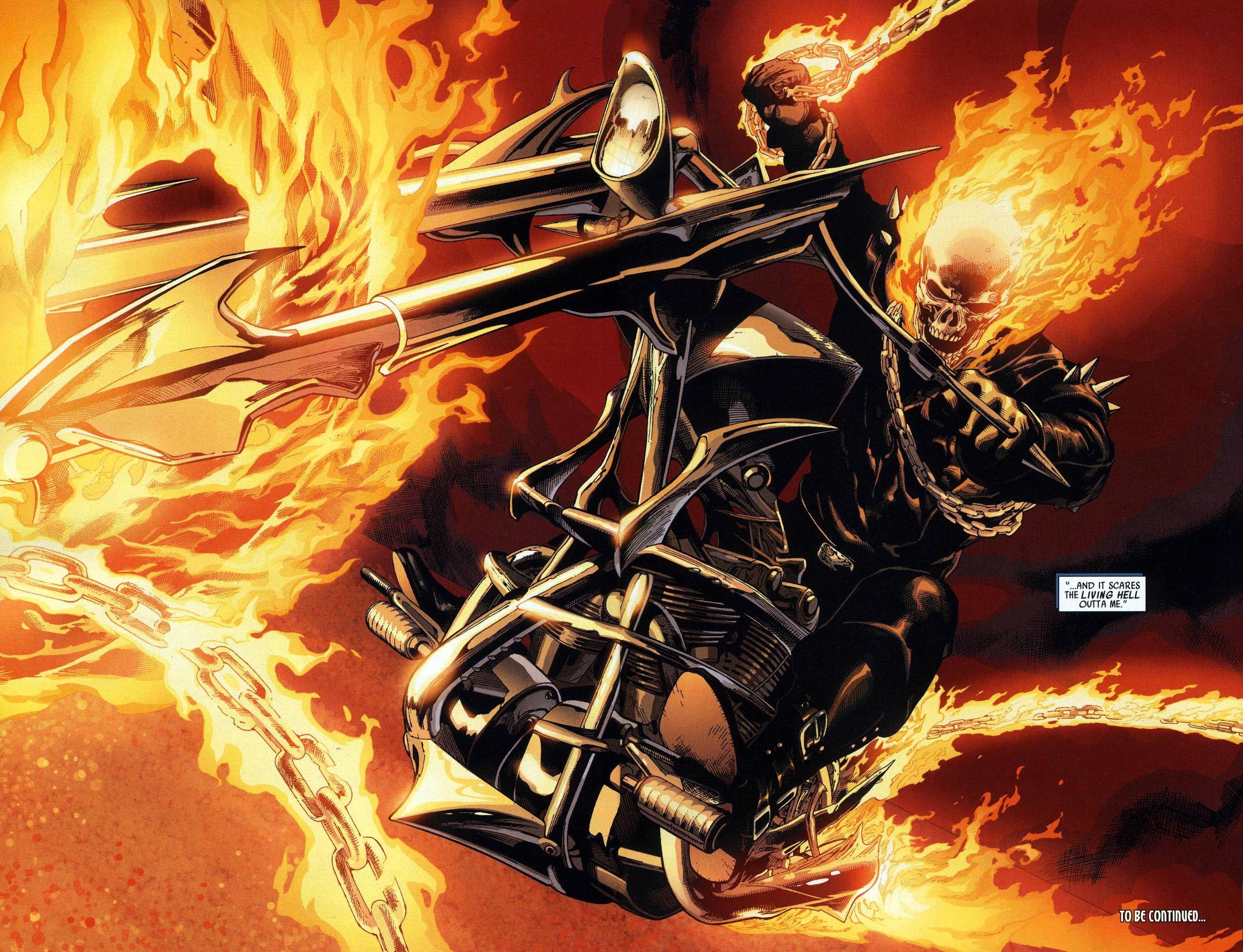 Ghost Rider Comic Wallpapers - Top Free Ghost Rider Comic Backgrounds ...