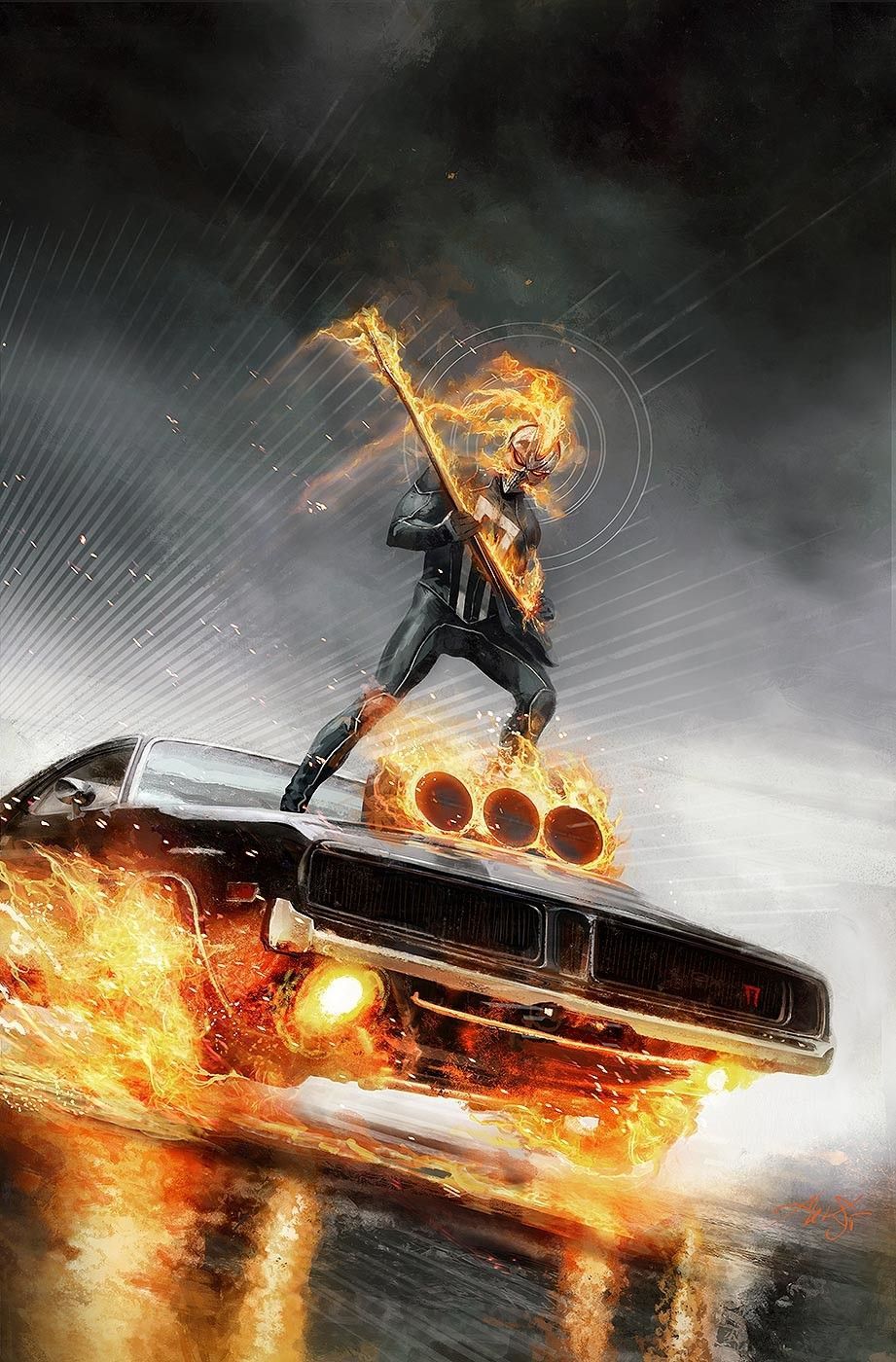 Ghost Rider Comic Wallpapers - Top Free Ghost Rider Comic Backgrounds ...