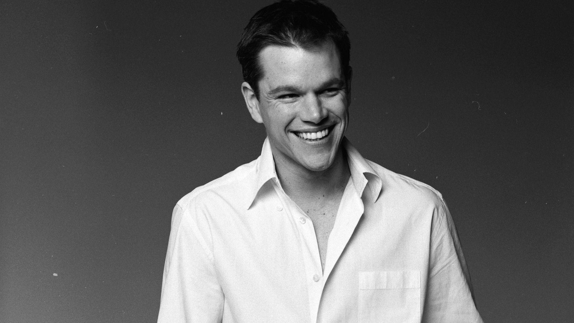 Matt Damon Wallpapers - Top Free Matt Damon Backgrounds - WallpaperAccess