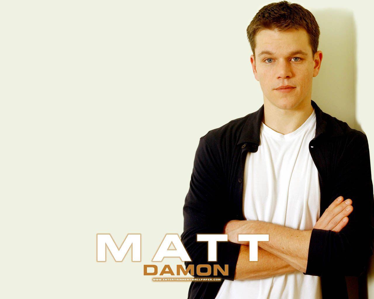 Matt Damon Wallpapers - Top Free Matt Damon Backgrounds - WallpaperAccess