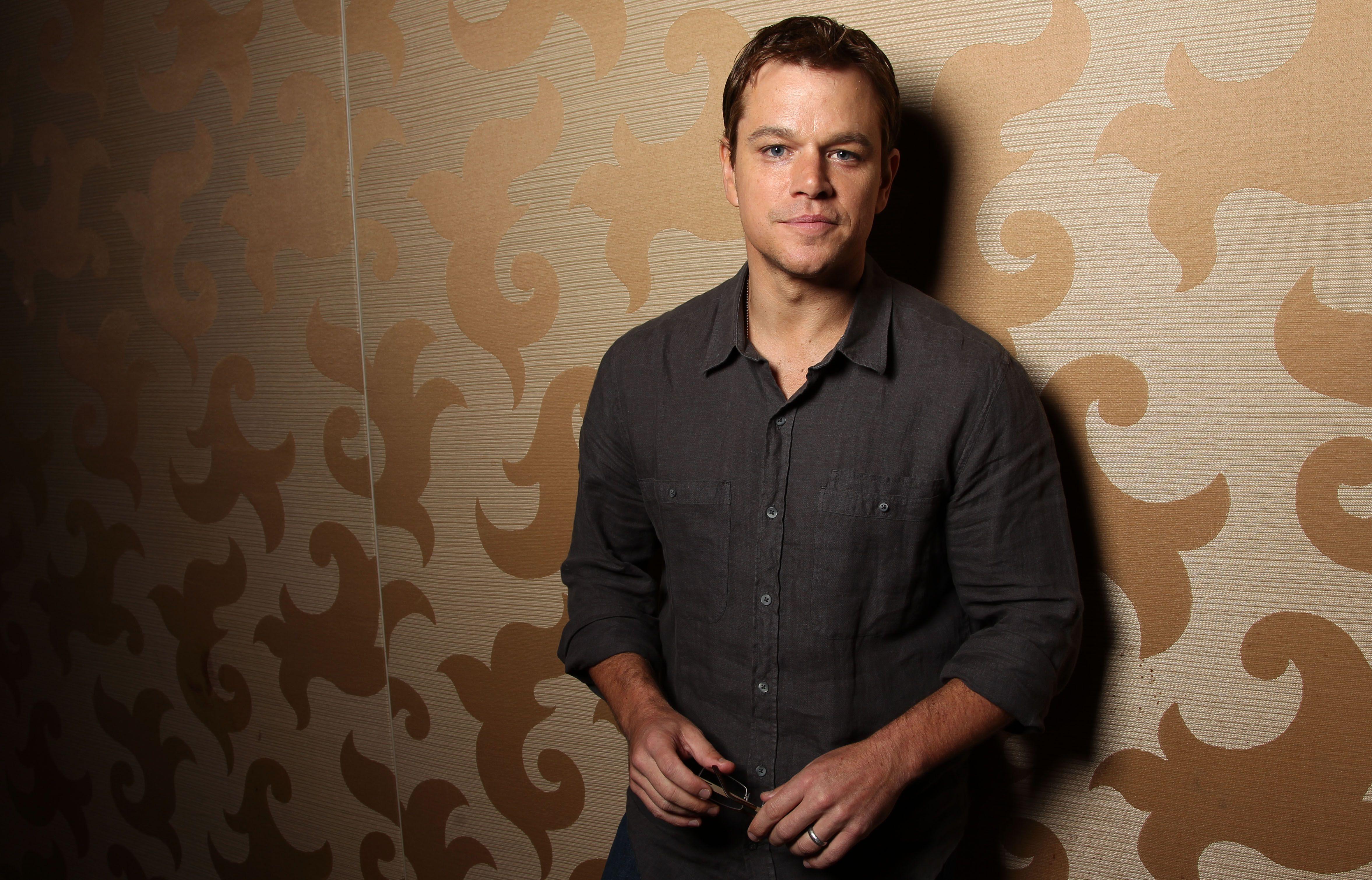 Matt Damon Wallpapers - Top Free Matt Damon Backgrounds - WallpaperAccess