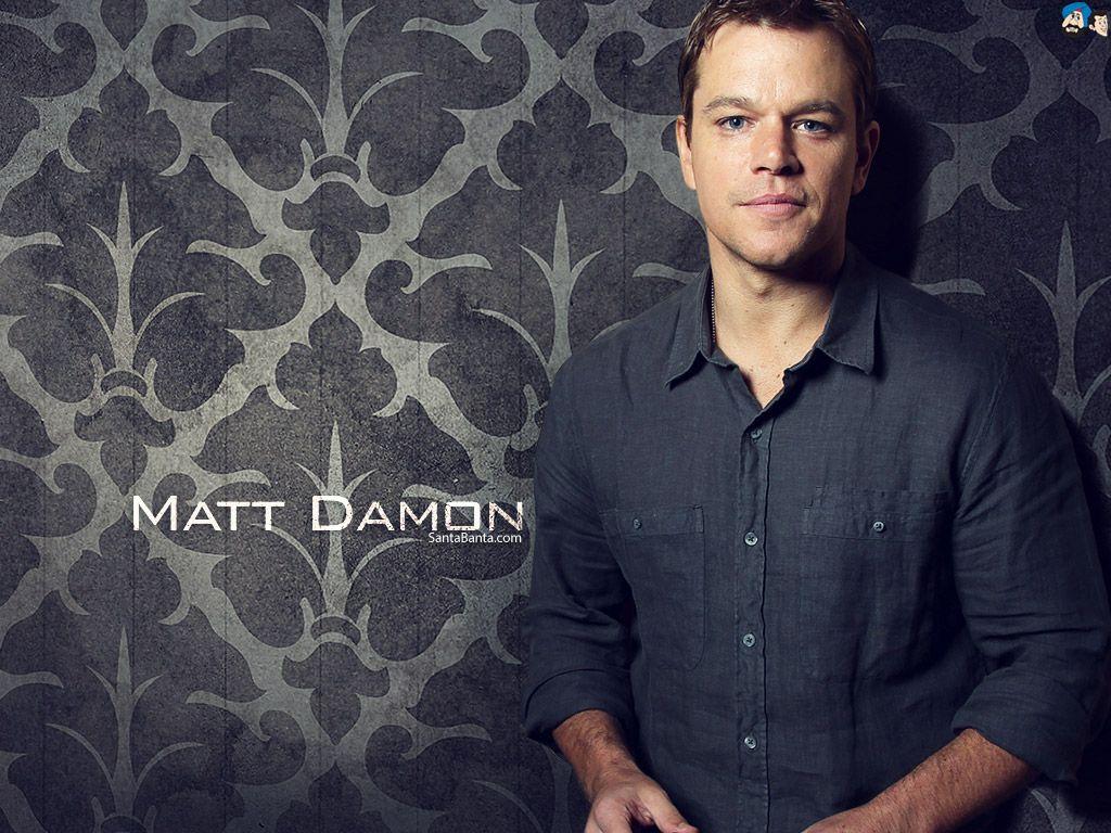 Matt Damon Wallpapers - Top Free Matt Damon Backgrounds - WallpaperAccess