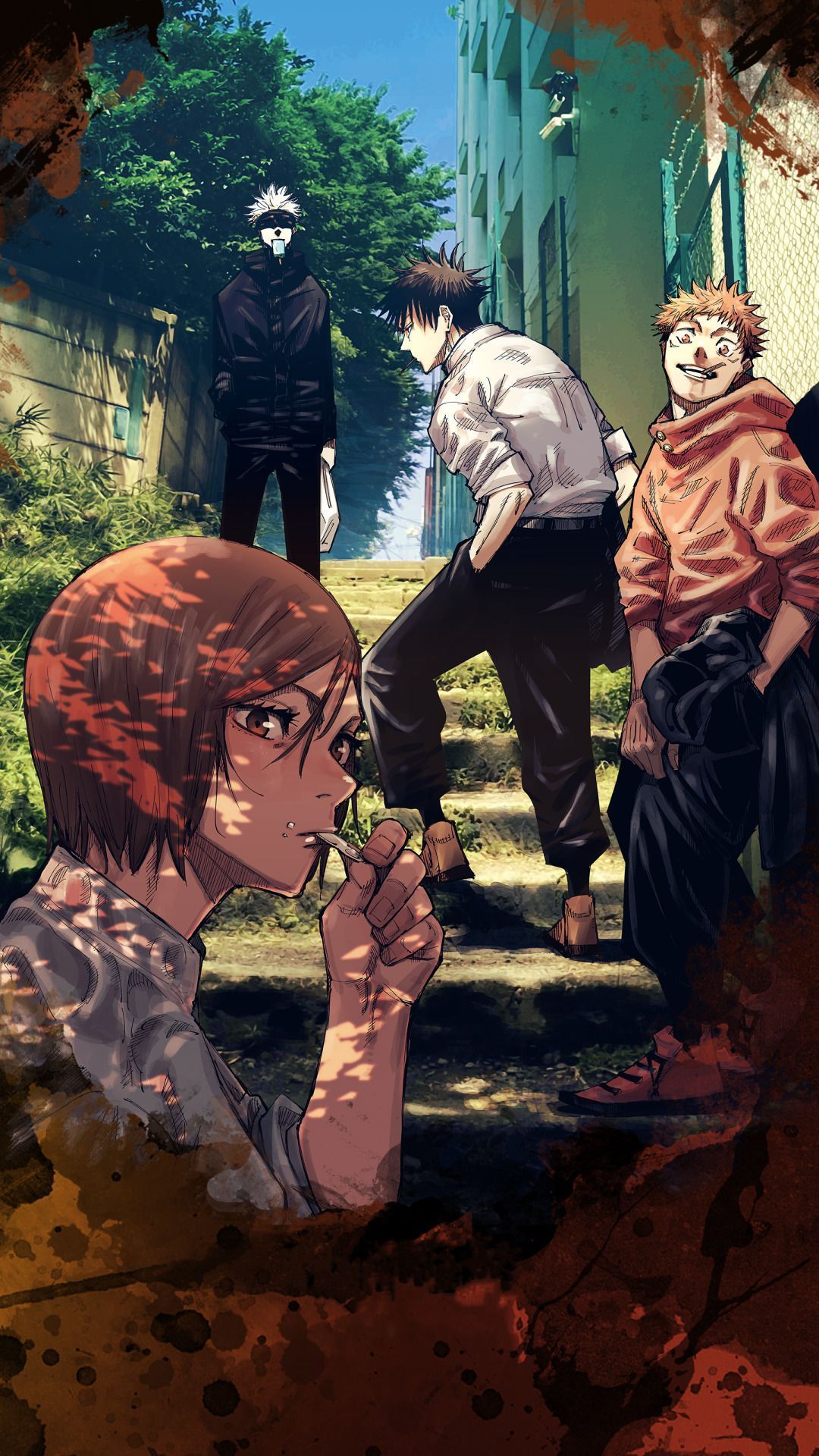 Shibuya Arc Wallpapers - Top Free Shibuya Arc Backgrounds - WallpaperAccess