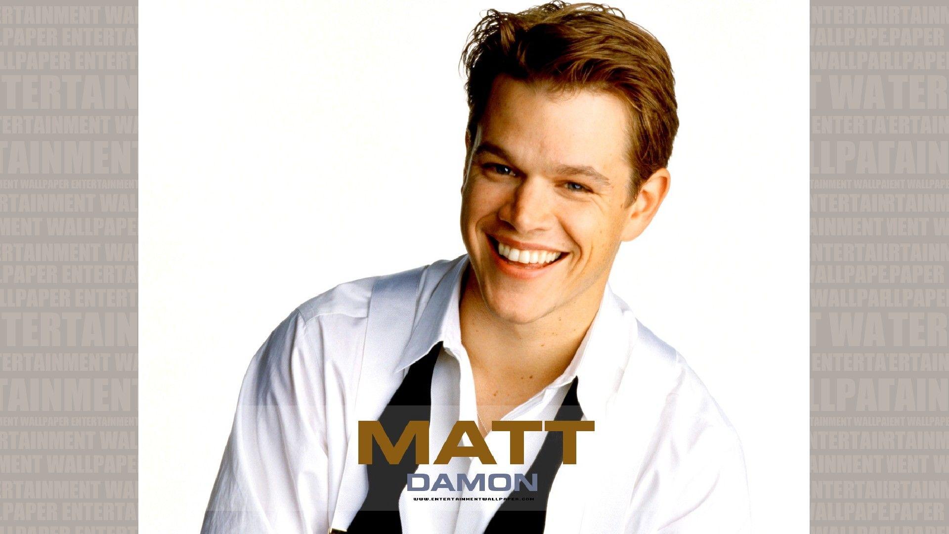 Matt Damon Wallpapers - Top Free Matt Damon Backgrounds - WallpaperAccess