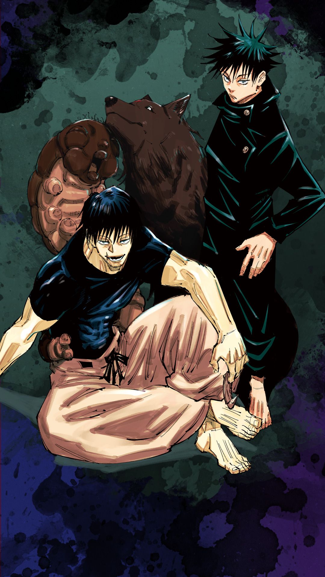 Manga Cover Wallpapers - Top Free Manga Cover Backgrounds - WallpaperAccess