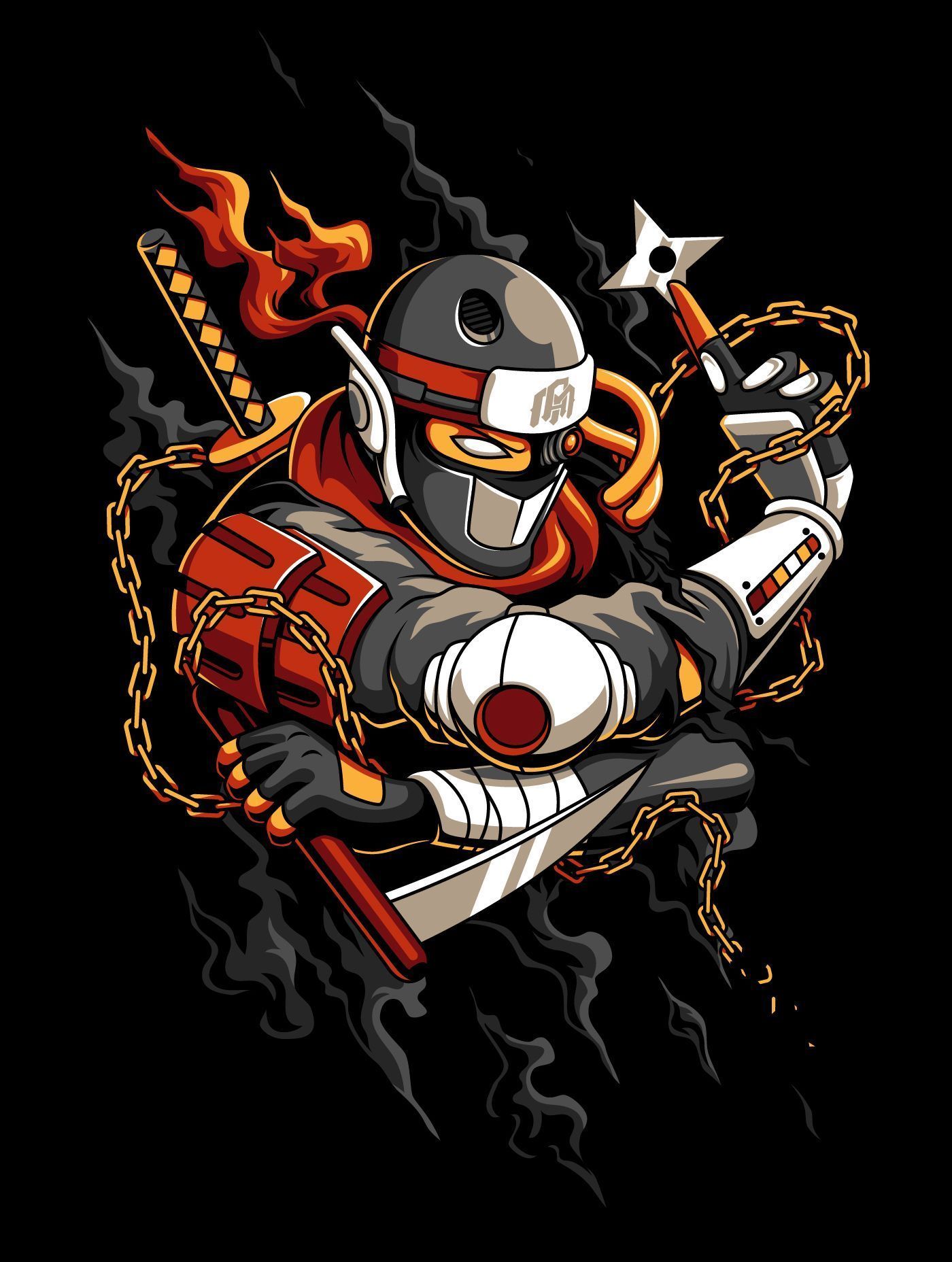 Ninja Symbol Wallpapers - Top Free Ninja Symbol Backgrounds ...