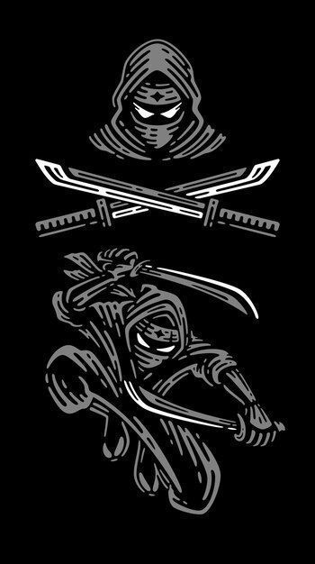 Ninja Symbol Wallpapers - Top Free Ninja Symbol Backgrounds ...