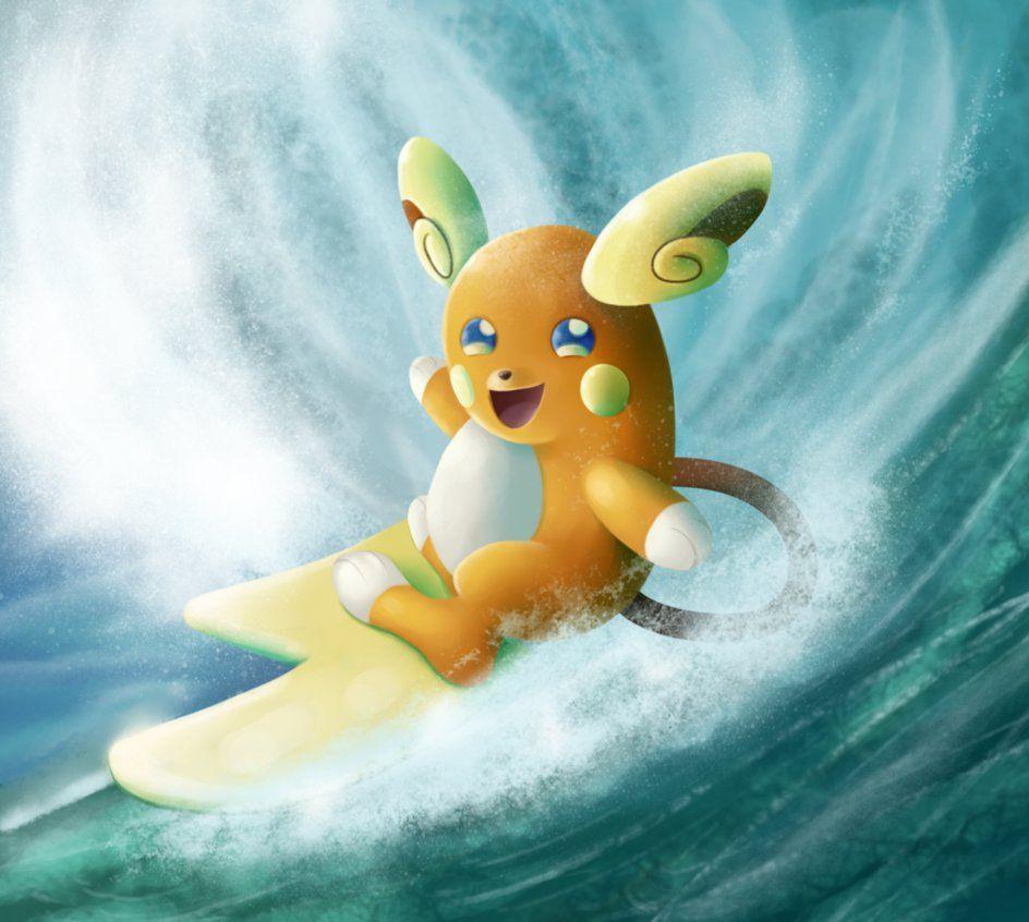 Alola Raichu Wallpapers - Top Free Alola Raichu Backgrounds ...