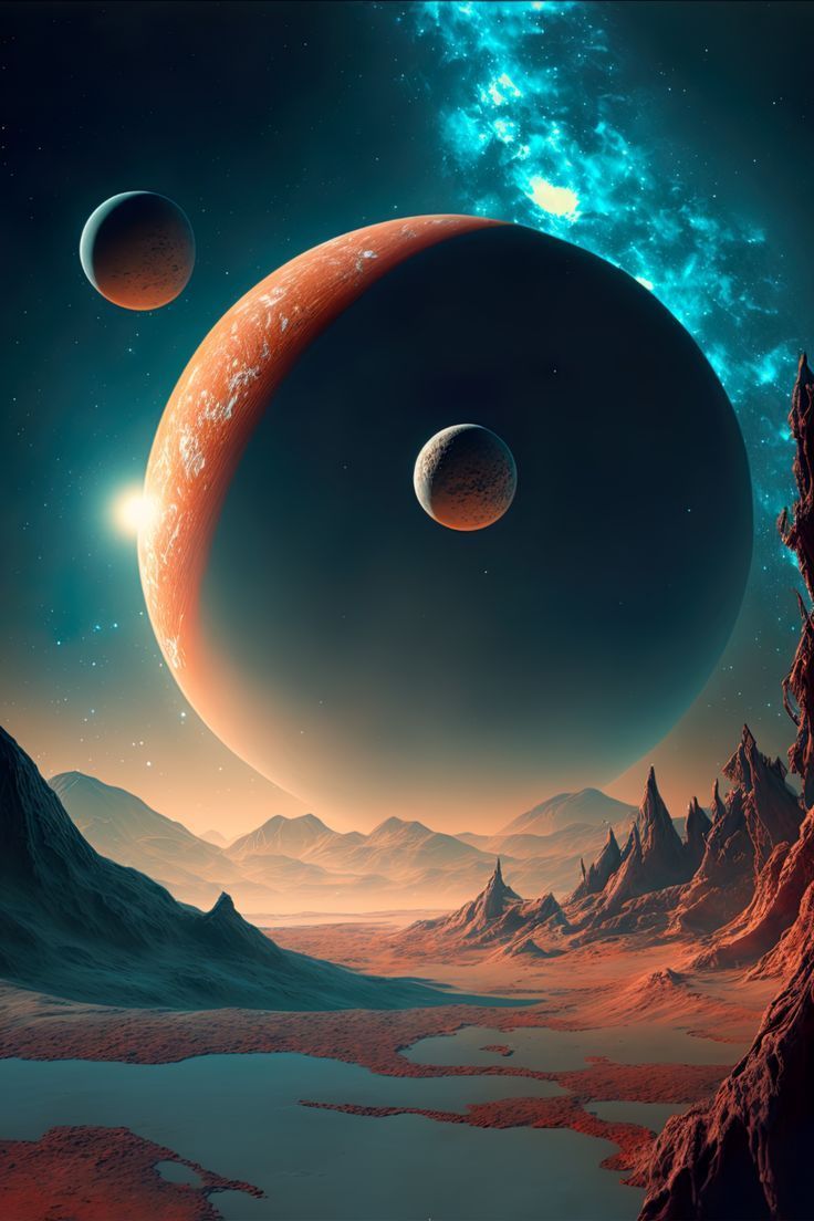 Orange Planet Wallpapers - Top Free Orange Planet Backgrounds - WallpaperAccess