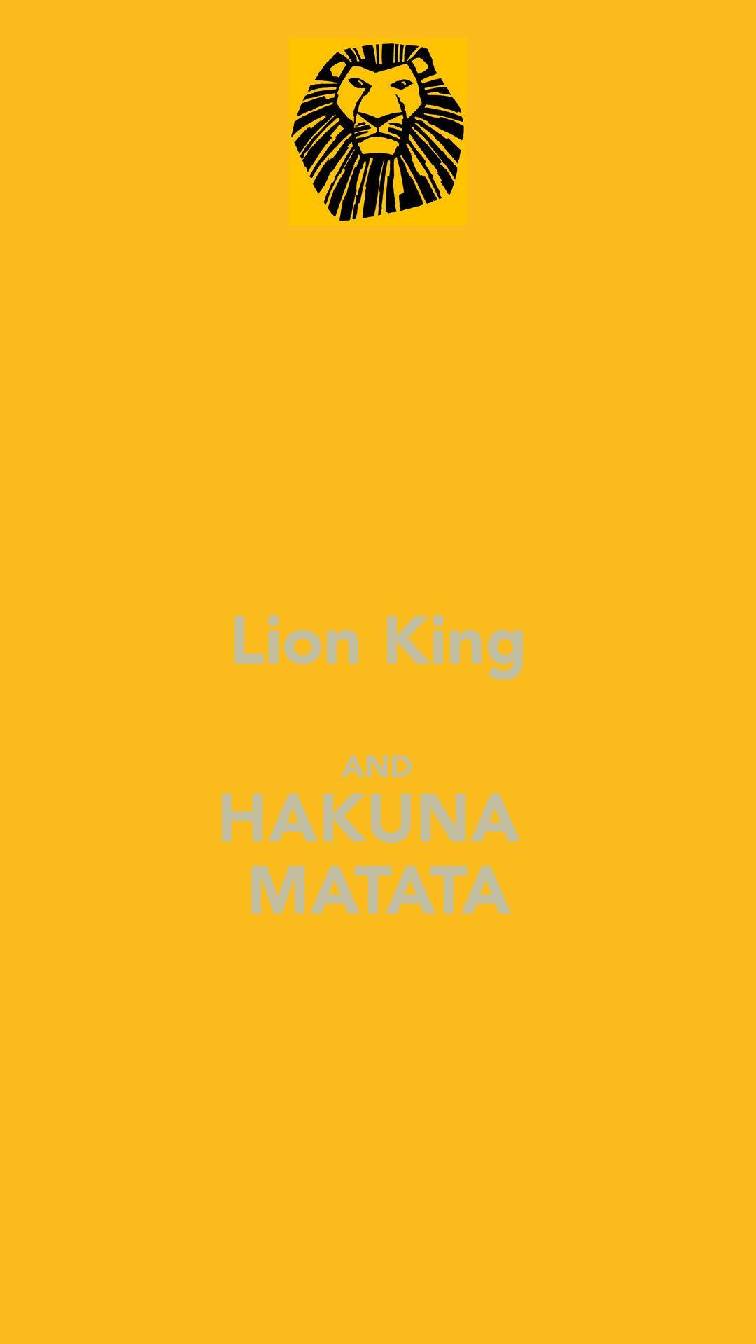 Hakuna Matata Wallpapers - Top Free Hakuna Matata Backgrounds - WallpaperAccess