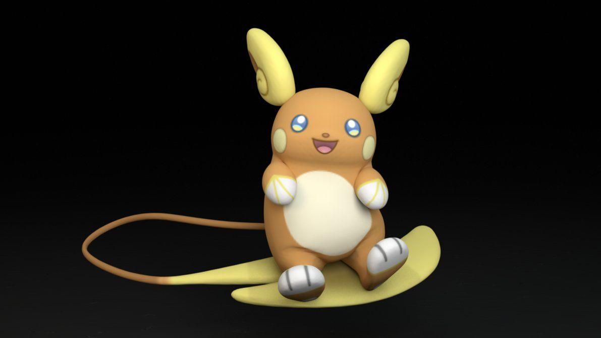 Alola Raichu Wallpapers - Top Free Alola Raichu Backgrounds ...