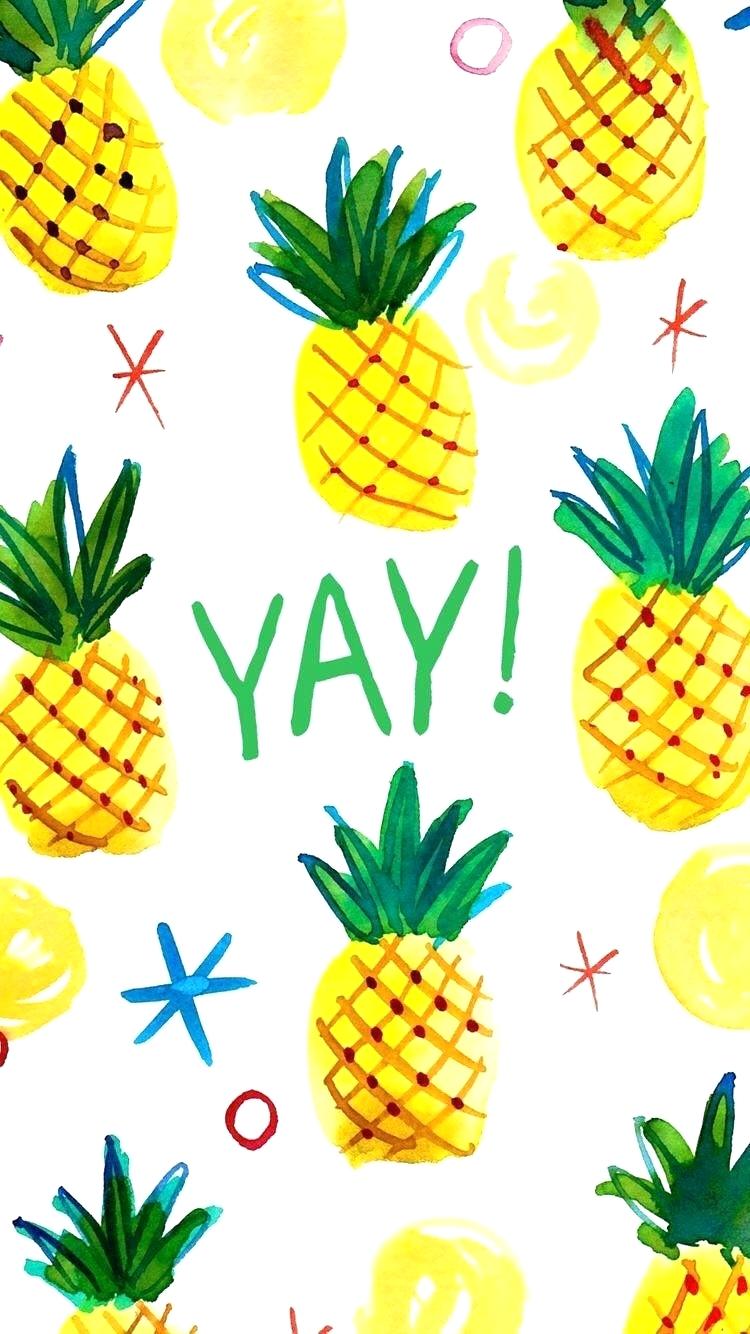 Pineapples Wallpapers - Top Free Pineapples Backgrounds - WallpaperAccess