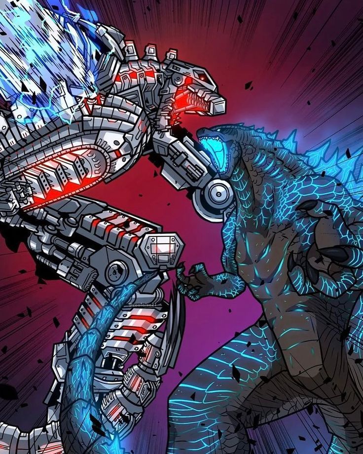 Godzilla Vs Mechagodzilla Wallpapers - Top Free Godzilla Vs Mechagodzilla Backgrounds ...