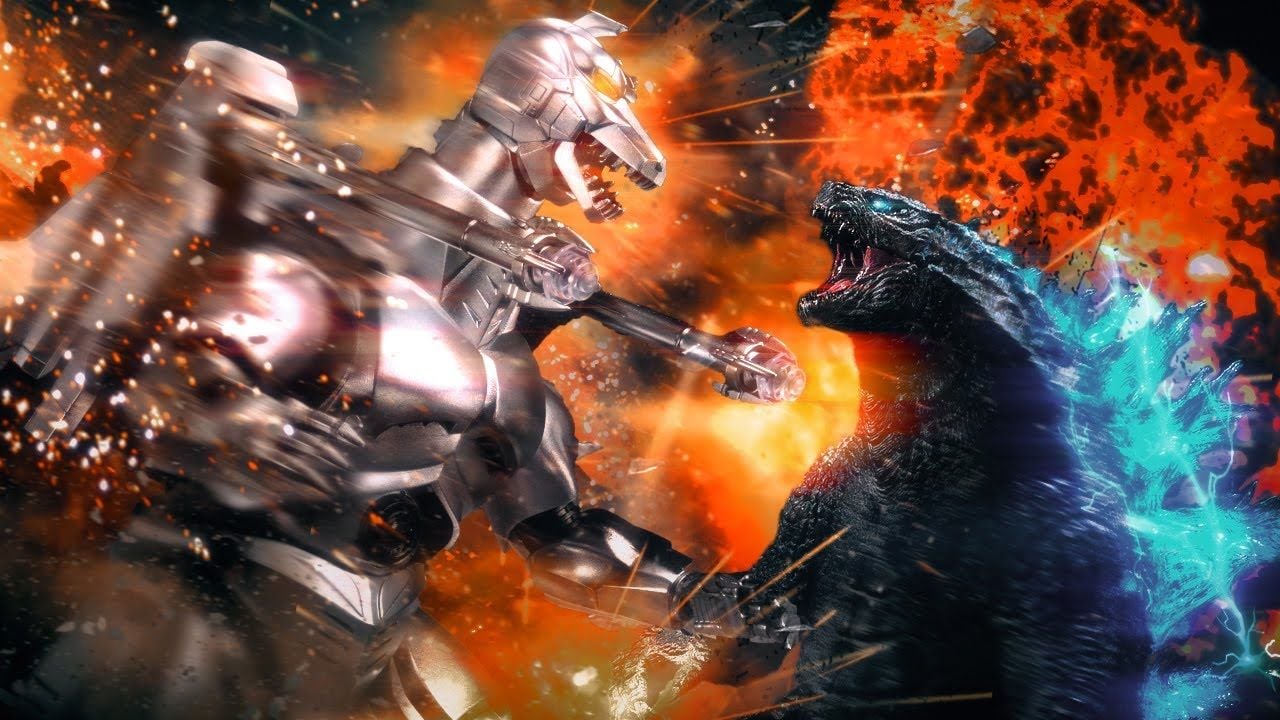 Godzilla Vs Mechagodzilla Wallpapers - Top Free Godzilla Vs Mechagodzilla Backgrounds ...