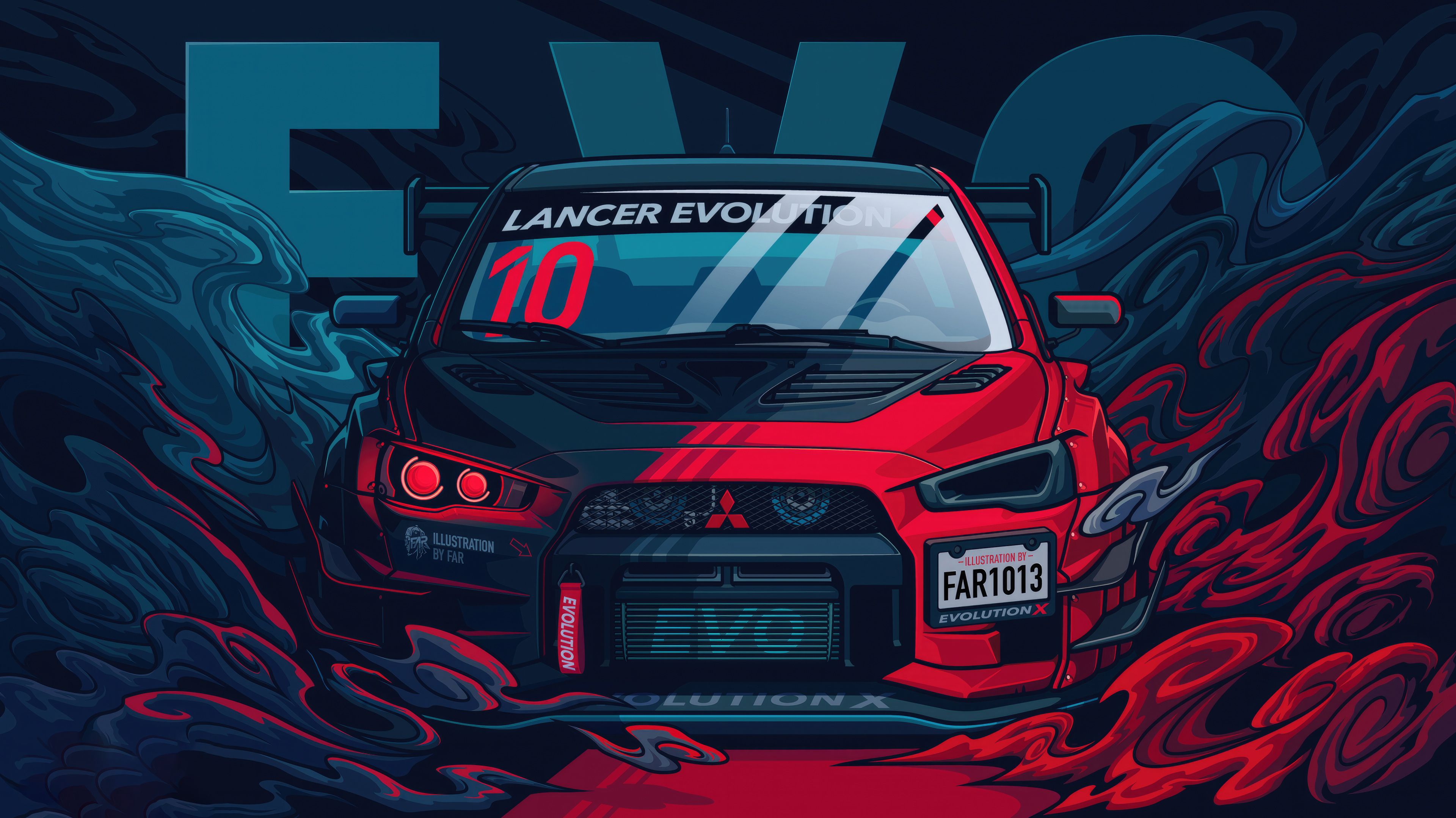 Mitsubishi Evo 10 Wallpapers - Top Free Mitsubishi Evo 10 Backgrounds ...