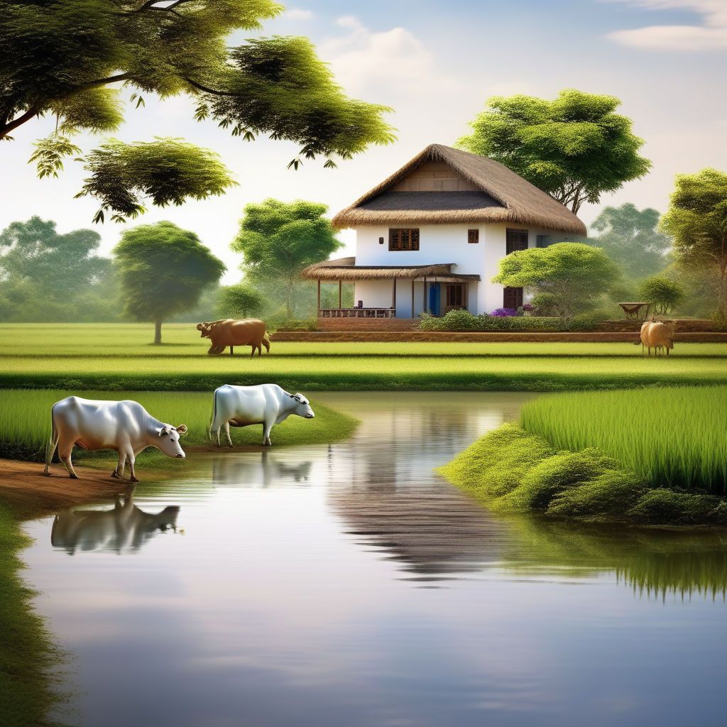 Rural India Wallpapers - Top Free Rural India Backgrounds - WallpaperAccess