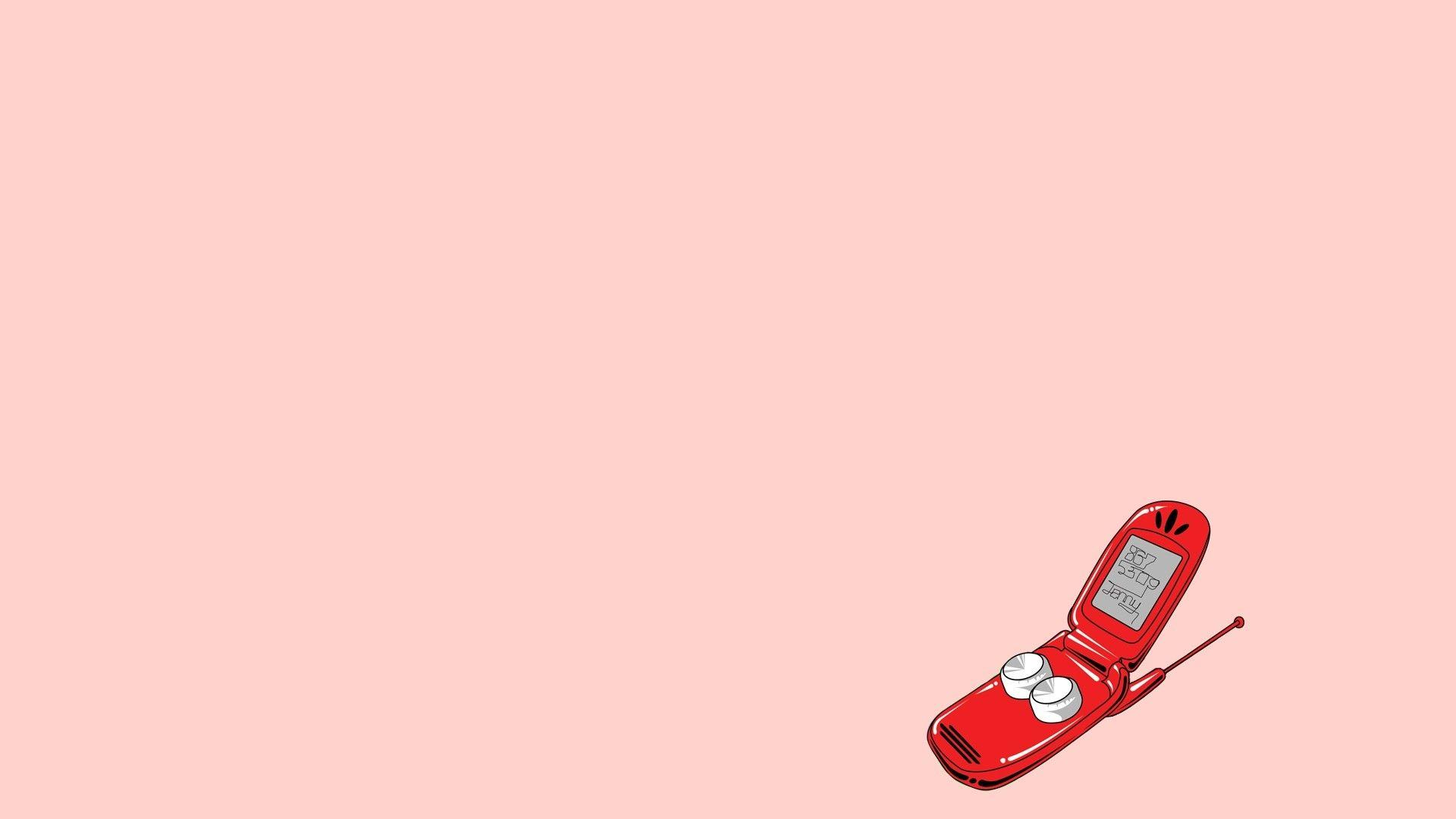 Pink Minimal Desktop Wallpapers - Top Free Pink Minimal Desktop ...