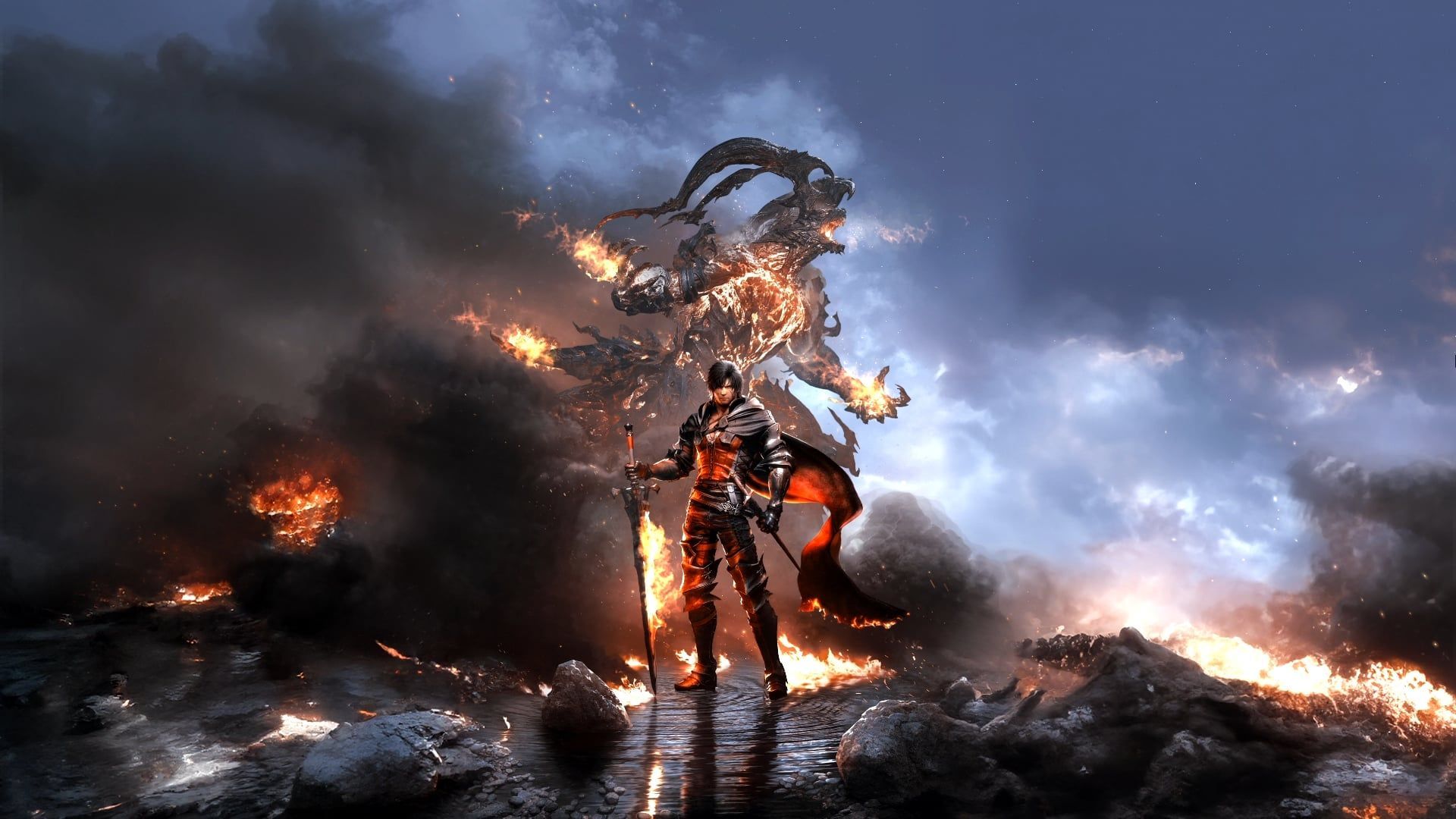 Clive Rosfield Wallpapers - Top Free Clive Rosfield Backgrounds ...