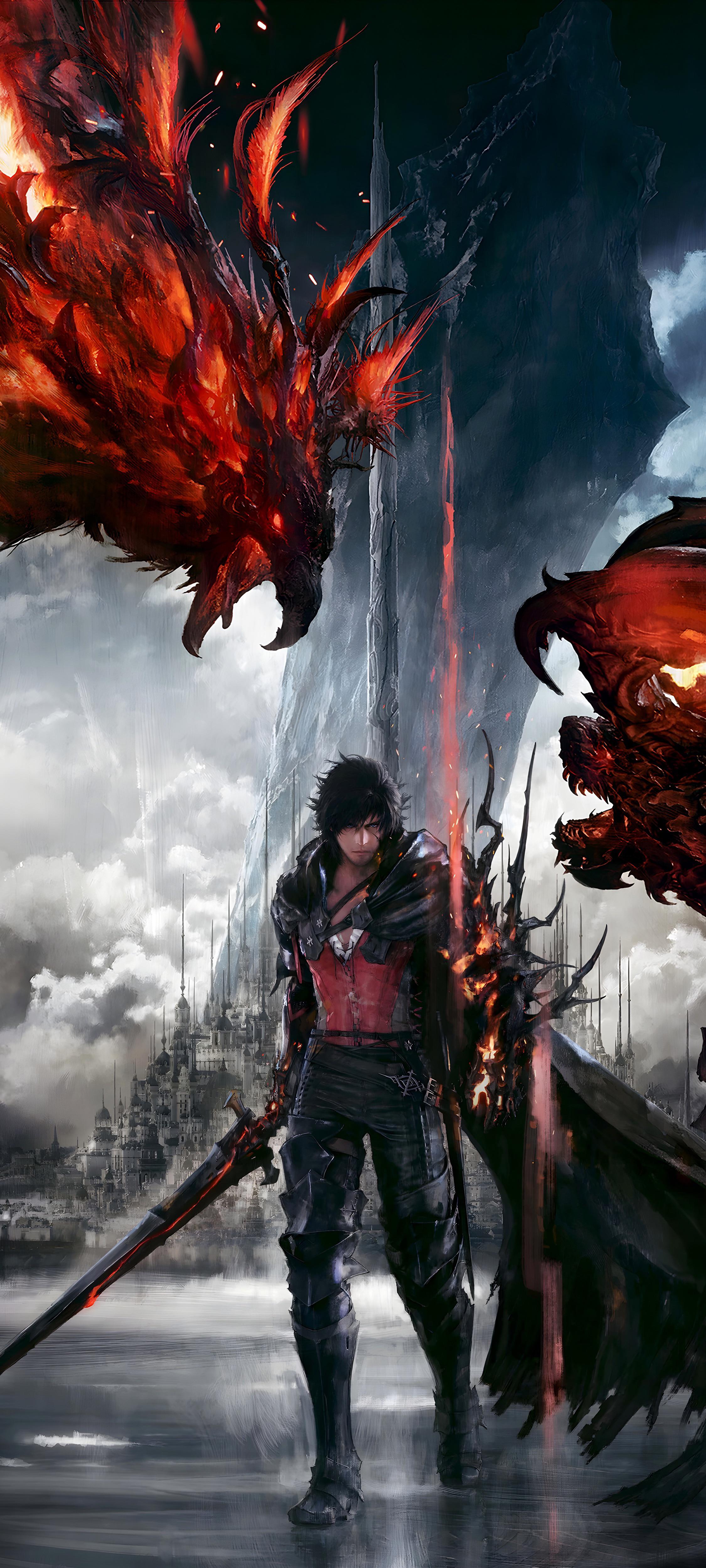 Clive Rosfield Wallpapers - Top Free Clive Rosfield Backgrounds ...