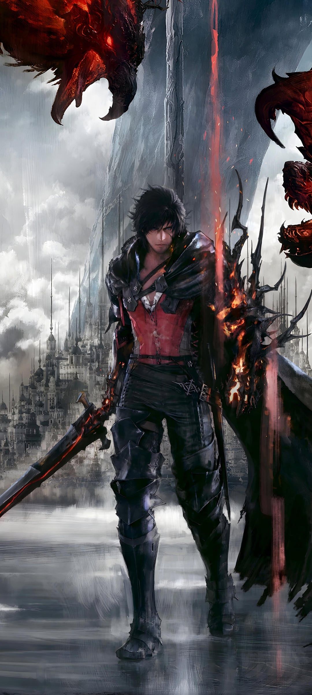 Clive Rosfield Wallpapers - Top Free Clive Rosfield Backgrounds ...