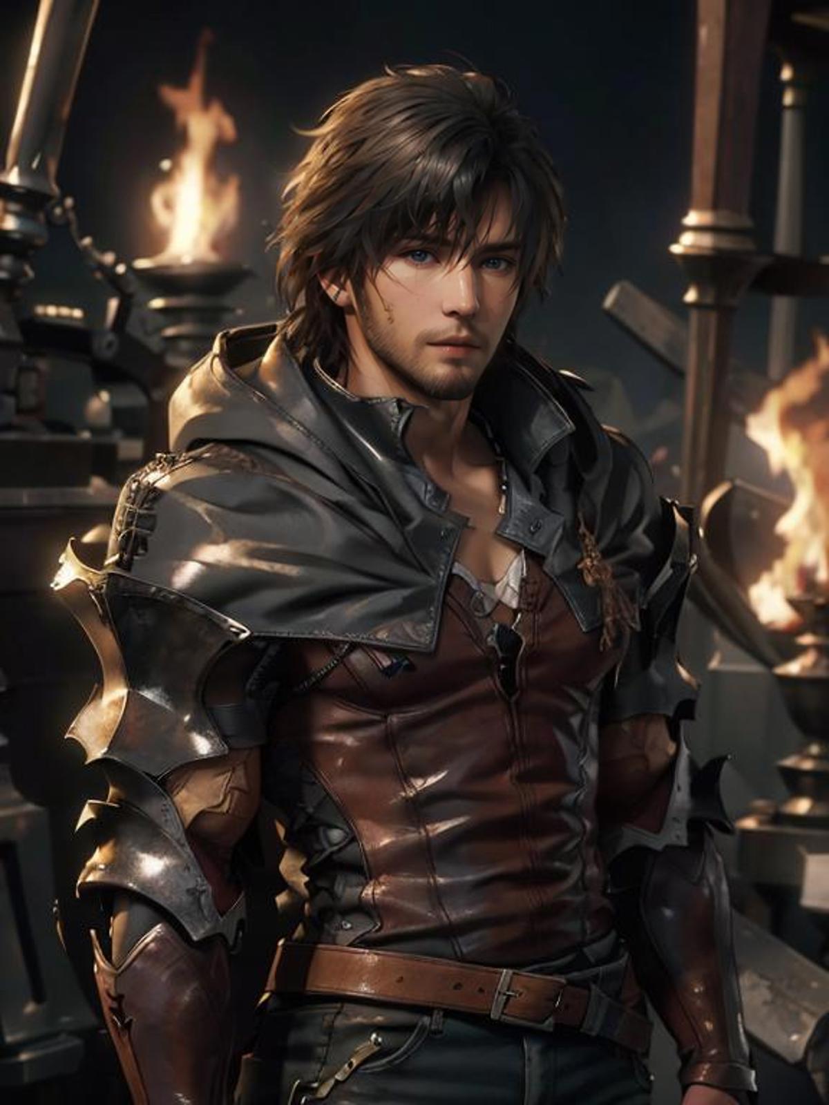 Clive Rosfield Wallpapers - Top Free Clive Rosfield Backgrounds ...