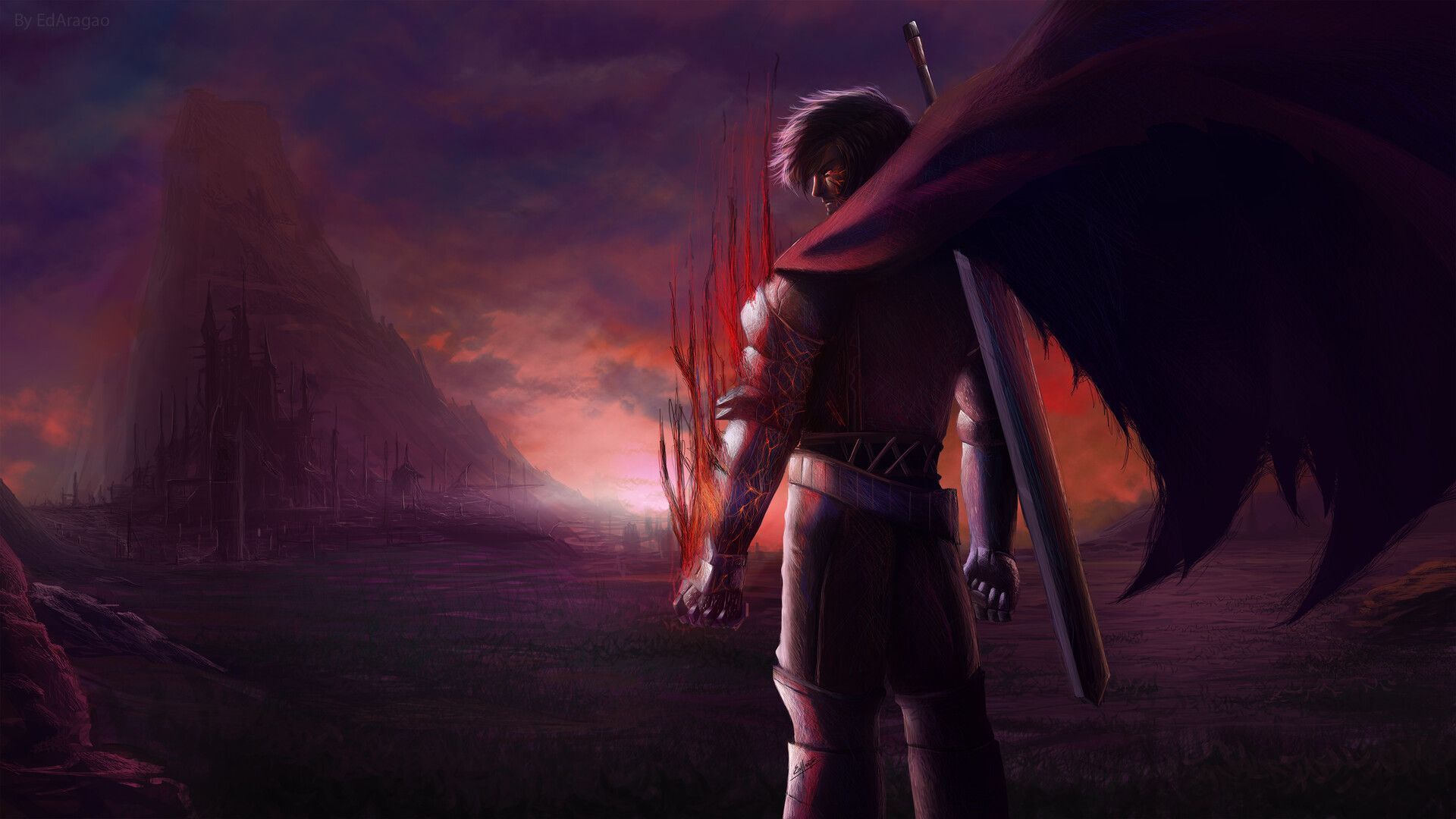 Clive Rosfield Wallpapers - Top Free Clive Rosfield Backgrounds ...